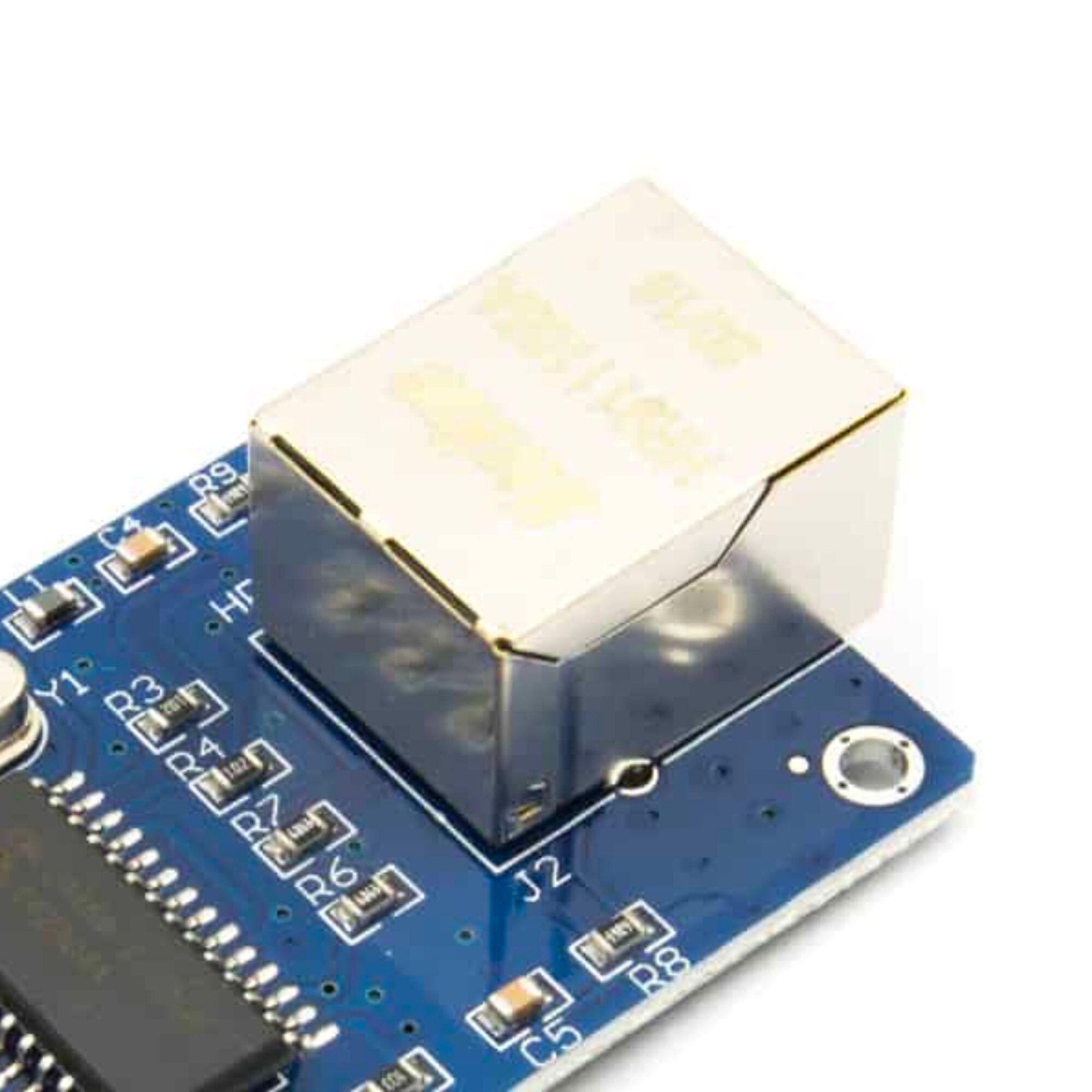 Мрежов модул, Ethernet, ENC28J60, SPI, 3.3 V, Многоцветен - eMAG.bg