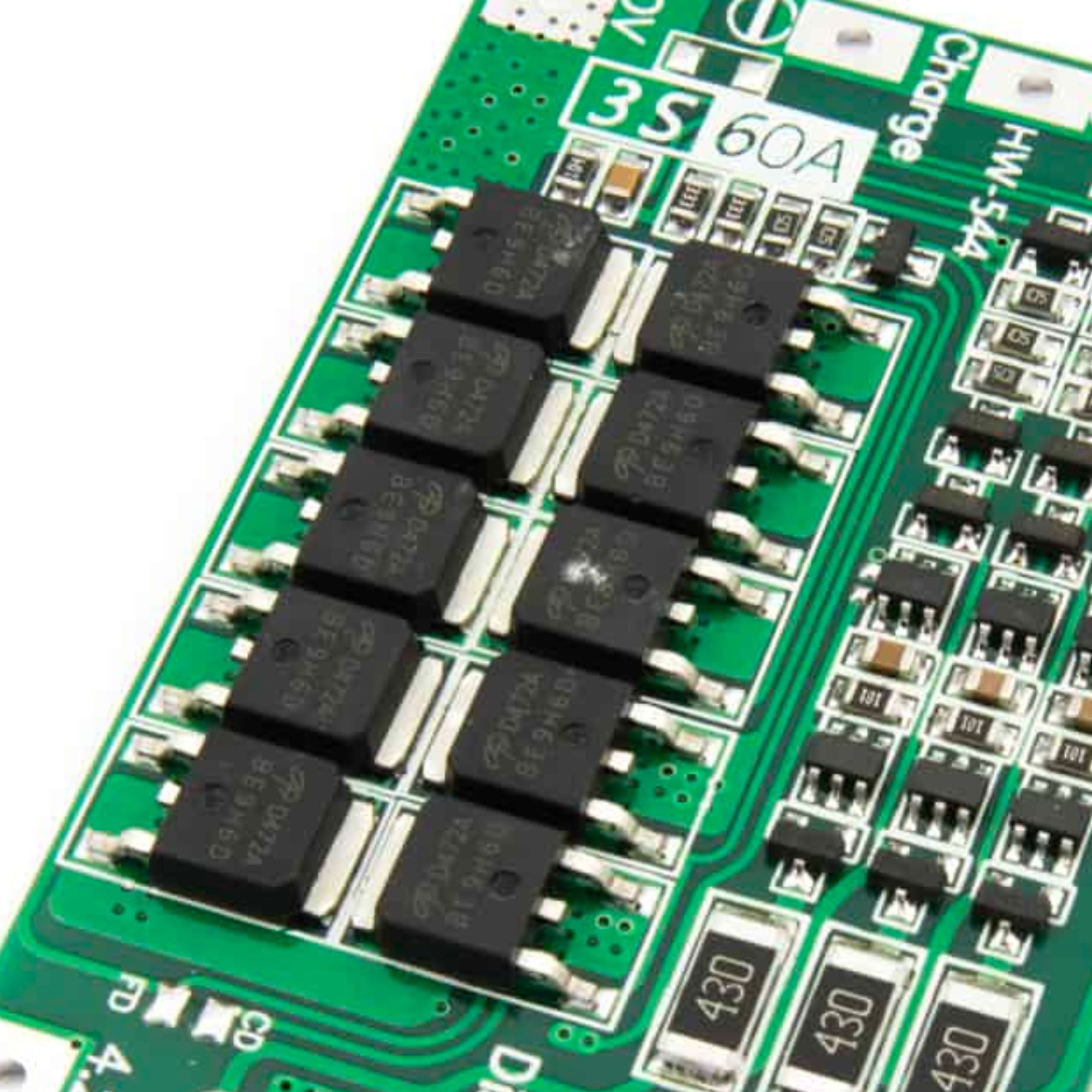 Li-Ion зарядно, BMS, 3S, 60A, Многоцветно - eMAG.bg