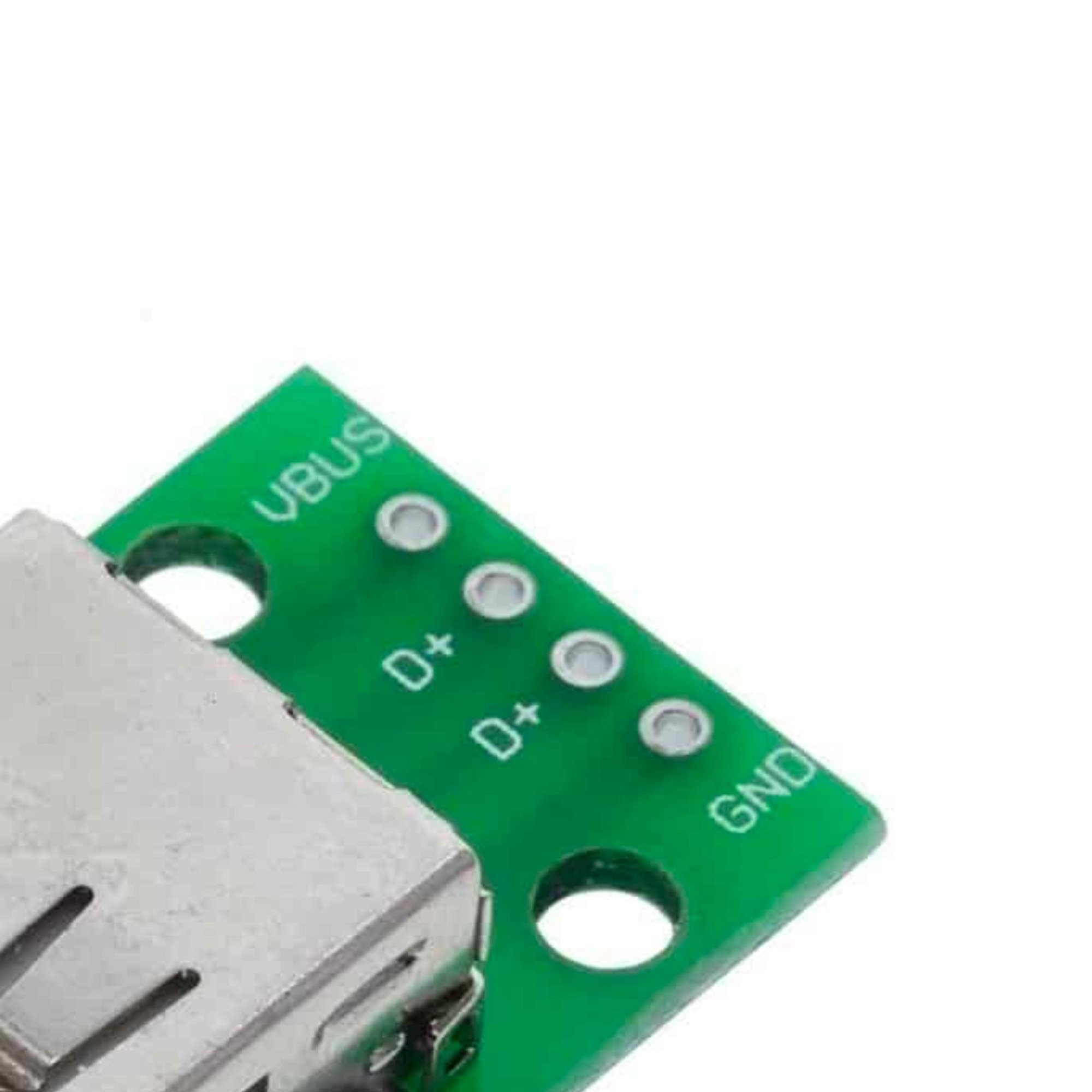 Mufa USB goldpin tip A, Pentru placa prototip, 2.54 mm - eMAG.ro