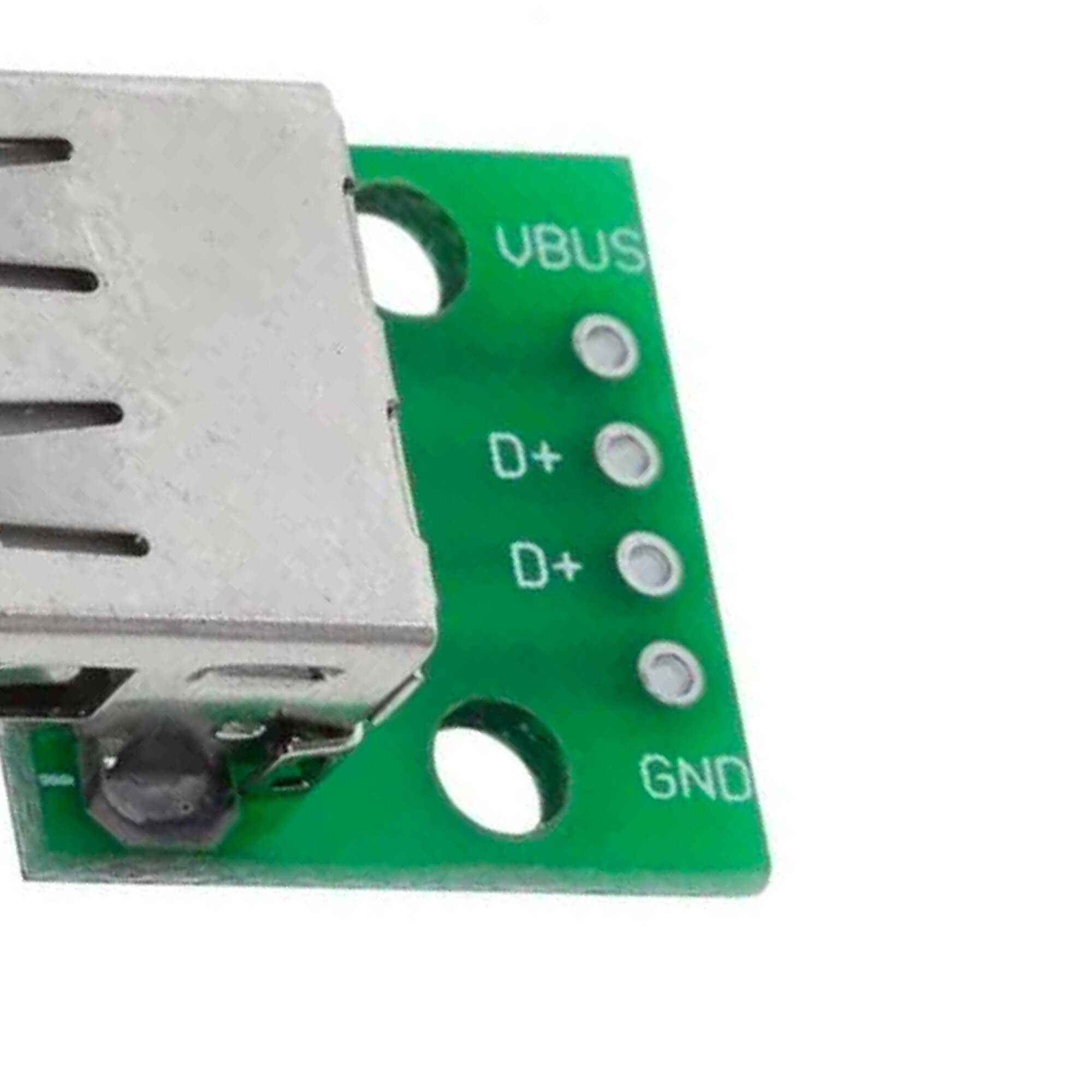 Mufa USB goldpin tip A, Pentru placa prototip, 2.54 mm - eMAG.ro