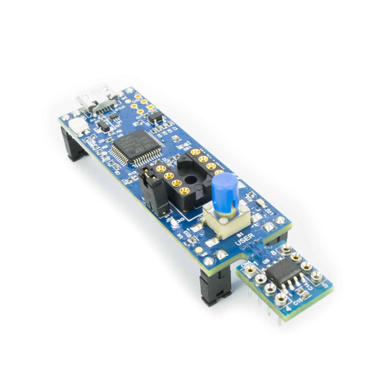 PCB discovery miniatural cu 8 pini, USB - eMAG.ro