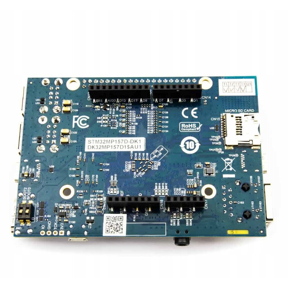 Component robotica STM32 NUCLEO-L053R8 Nucleo, 64KB - eMAG.ro