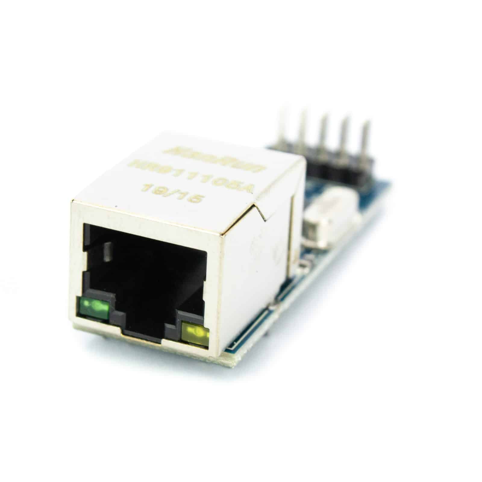 Hálózati modul, Ethernet, ENC28J60, SPI, Mini, Multicolor - eMAG.hu