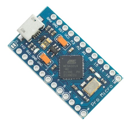 Modul universal, Pro Micro, Atmega32U4, 5V, Compatibil cu Arduino ...