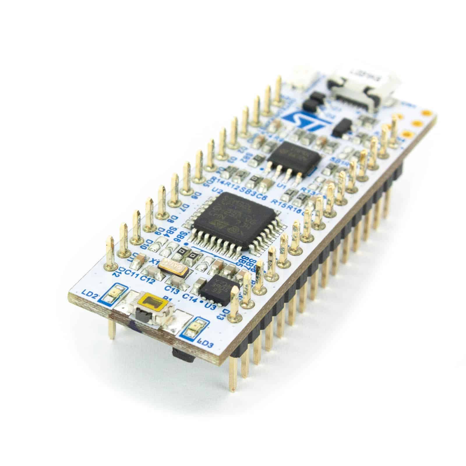 Placa de evaluare, STM32, NUCLEO-F031K6, Nucleo-32, Cortex-M0, Multicolor - eMAG.ro