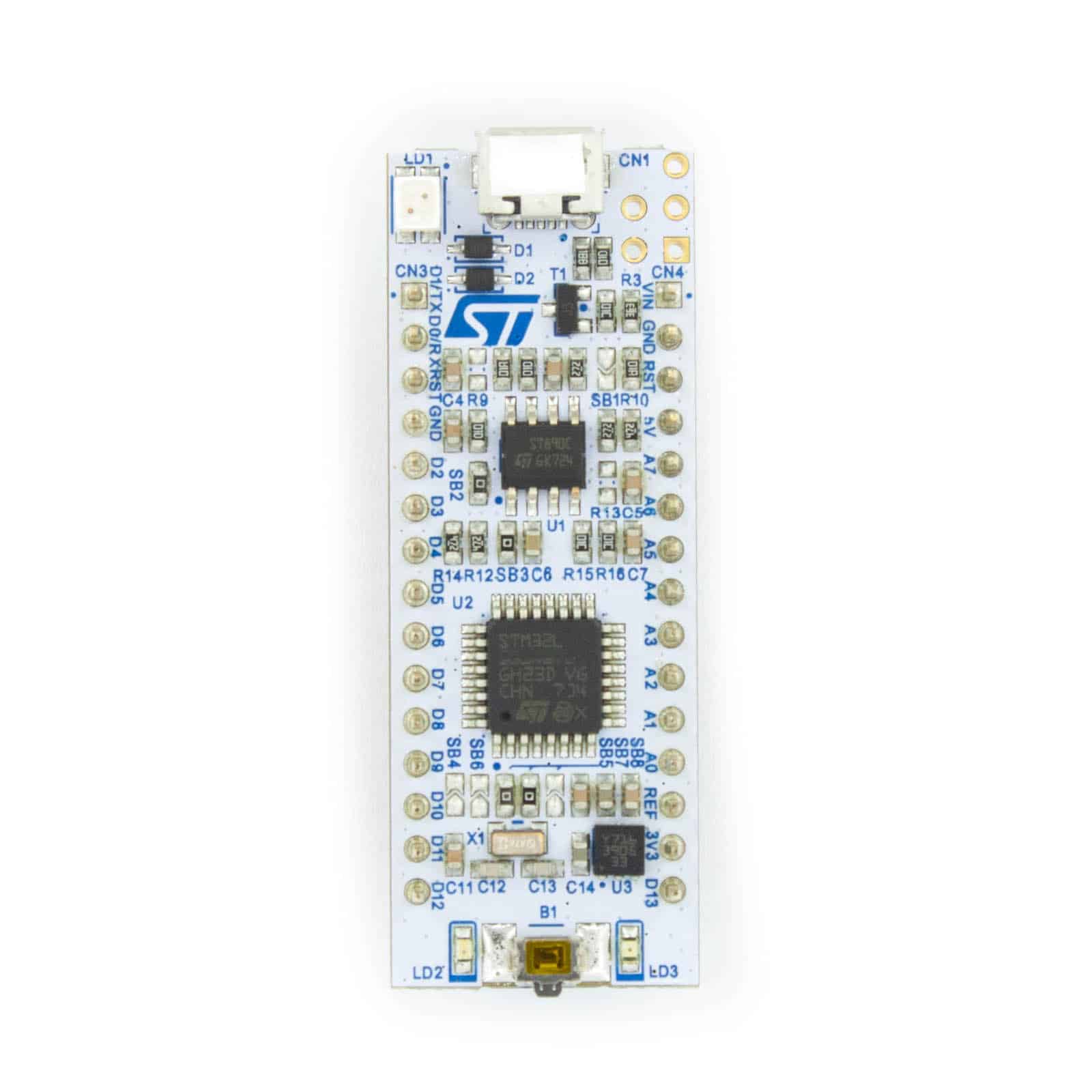 Платка за оценка, STM32, NUCLEO-F031K6, Nucleo-32, Cortex-M0 ...