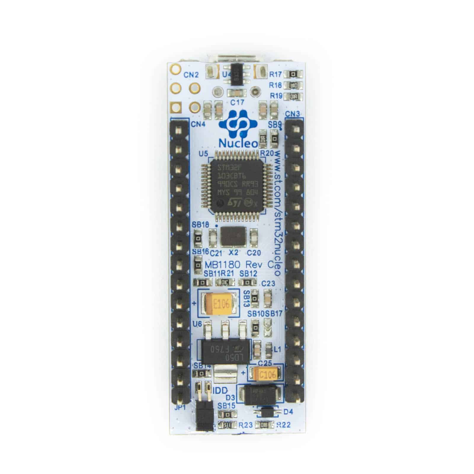 Placa de evaluare, STM32, NUCLEO-F031K6, Nucleo-32, Cortex-M0, Multicolor - eMAG.ro