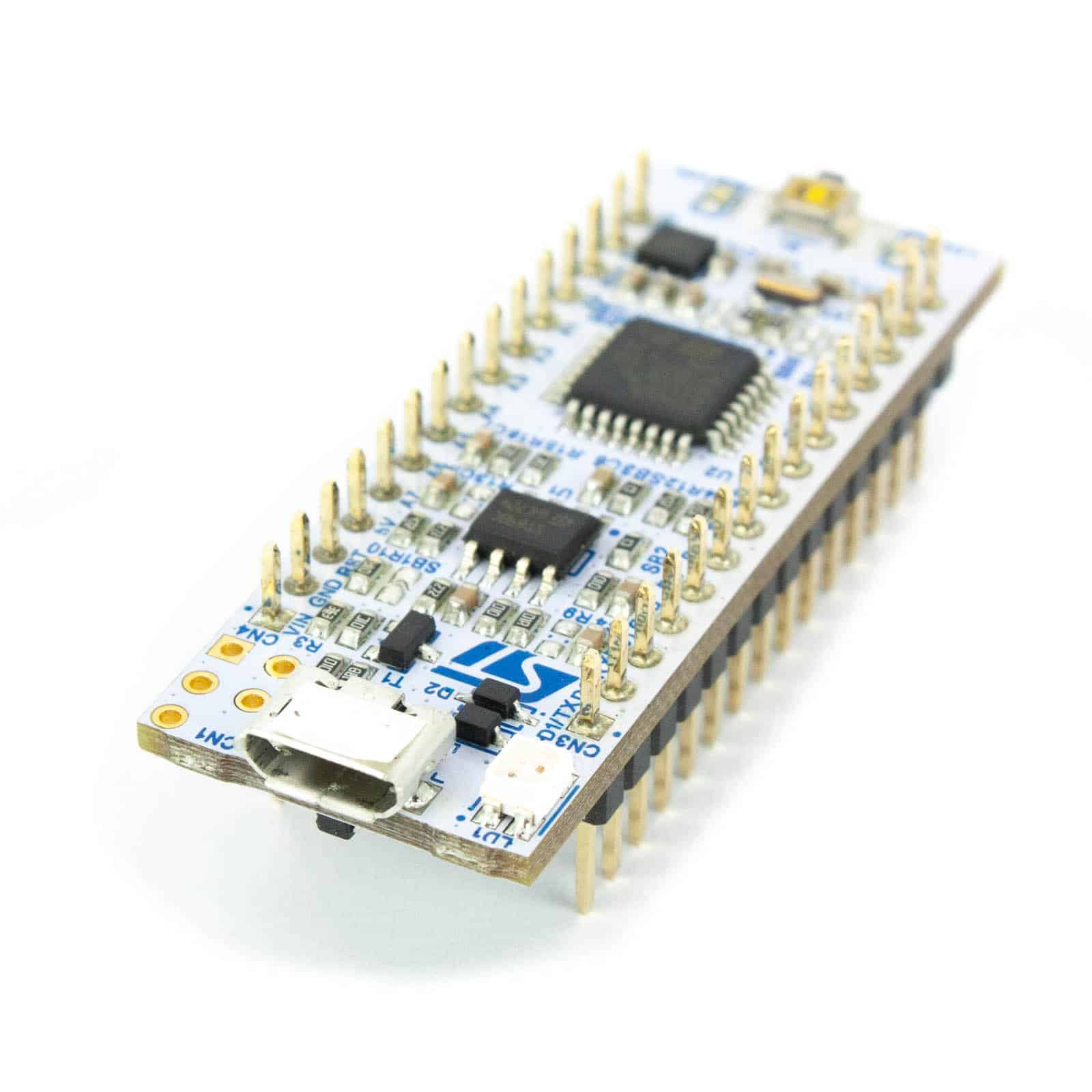 Placa de evaluare, STM32, NUCLEO-F031K6, Nucleo-32, Cortex-M0, Multicolor - eMAG.ro
