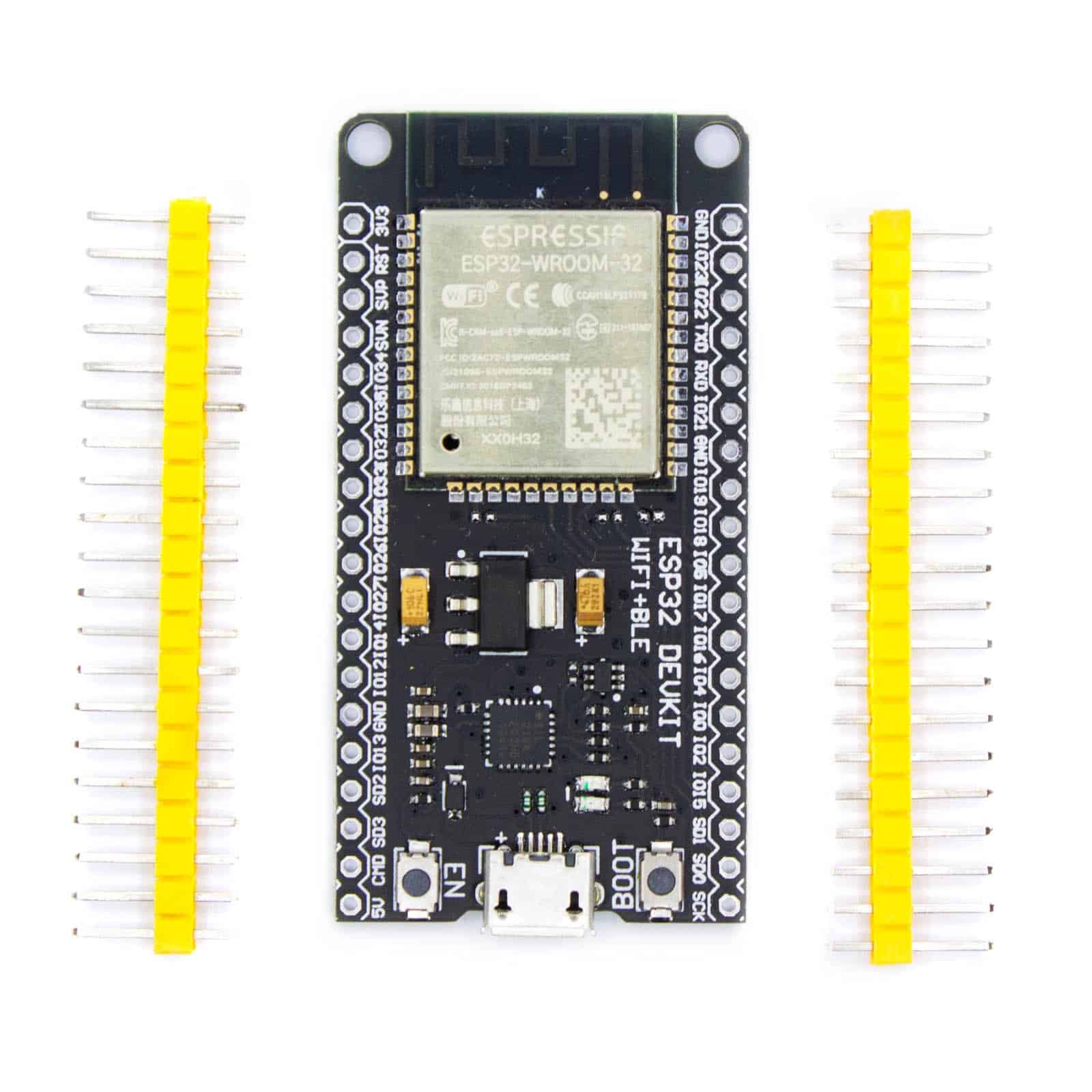 Placa ESP32, Cu ESP-WROOM-32 WiFi, BLE, 4.2, Multicolor - eMAG.ro