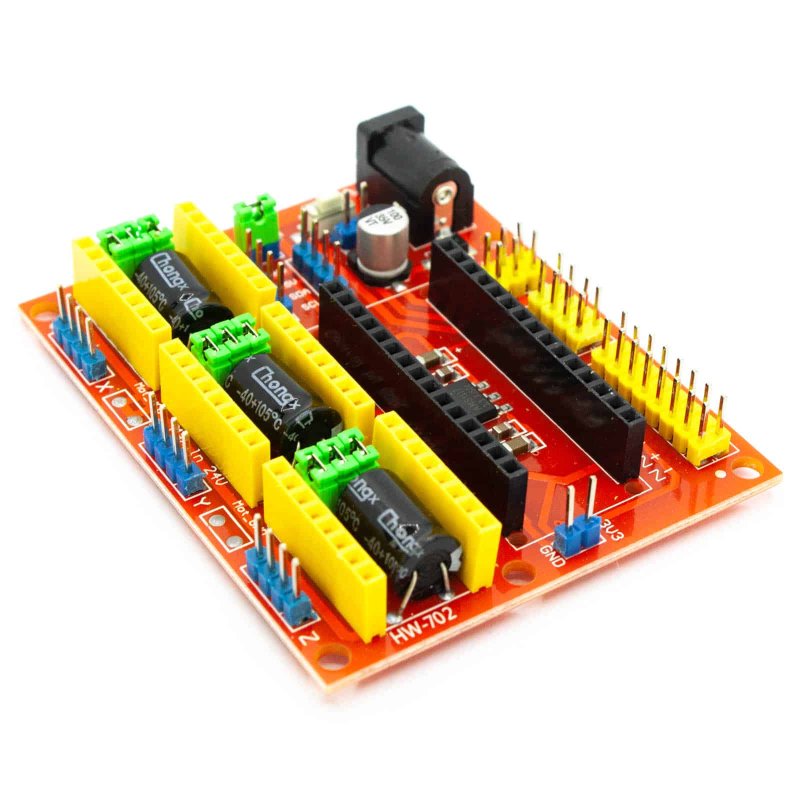 Modul CNC Shield V4 pentru 3 motoare de gravare - eMAG.ro