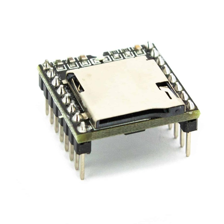 Mini player MP3, Cu slot microSD, Multicolor - eMAG.ro