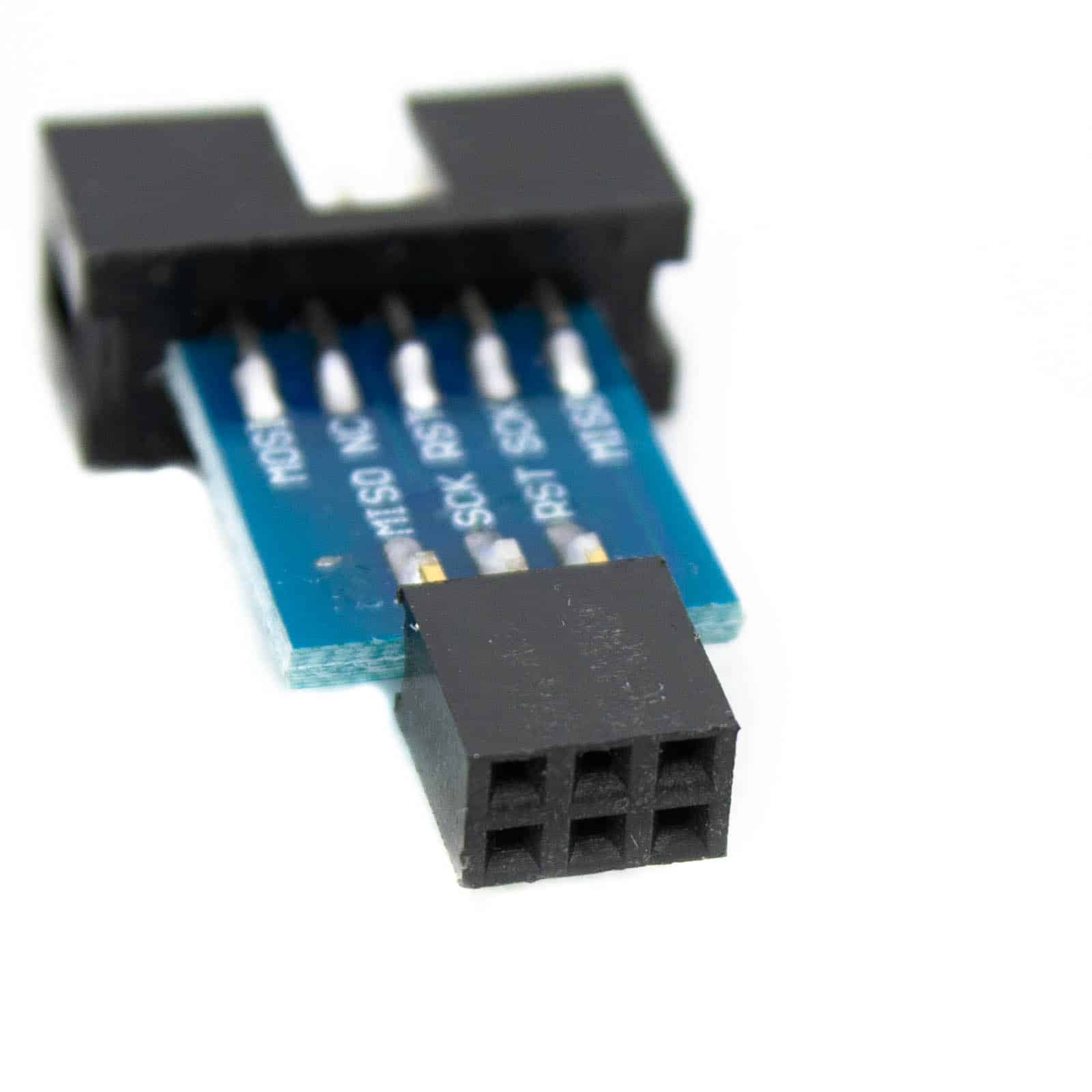 Adaptor ISP 10pin-6pin USBASP AVR, Negru - eMAG.ro