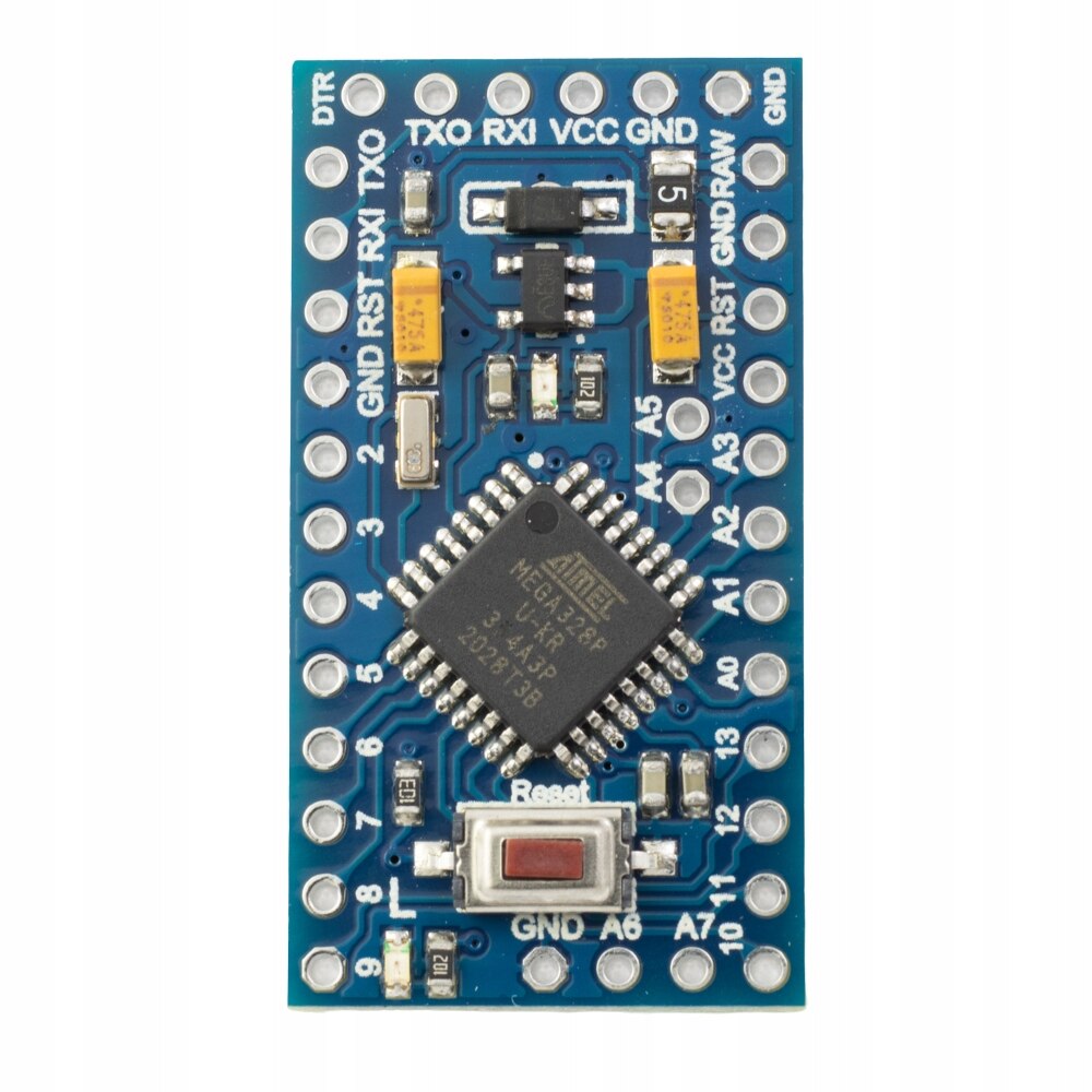 Modul universal, Pro Mini 328, 5V, Compatibil cu Arduino, Multicolor ...