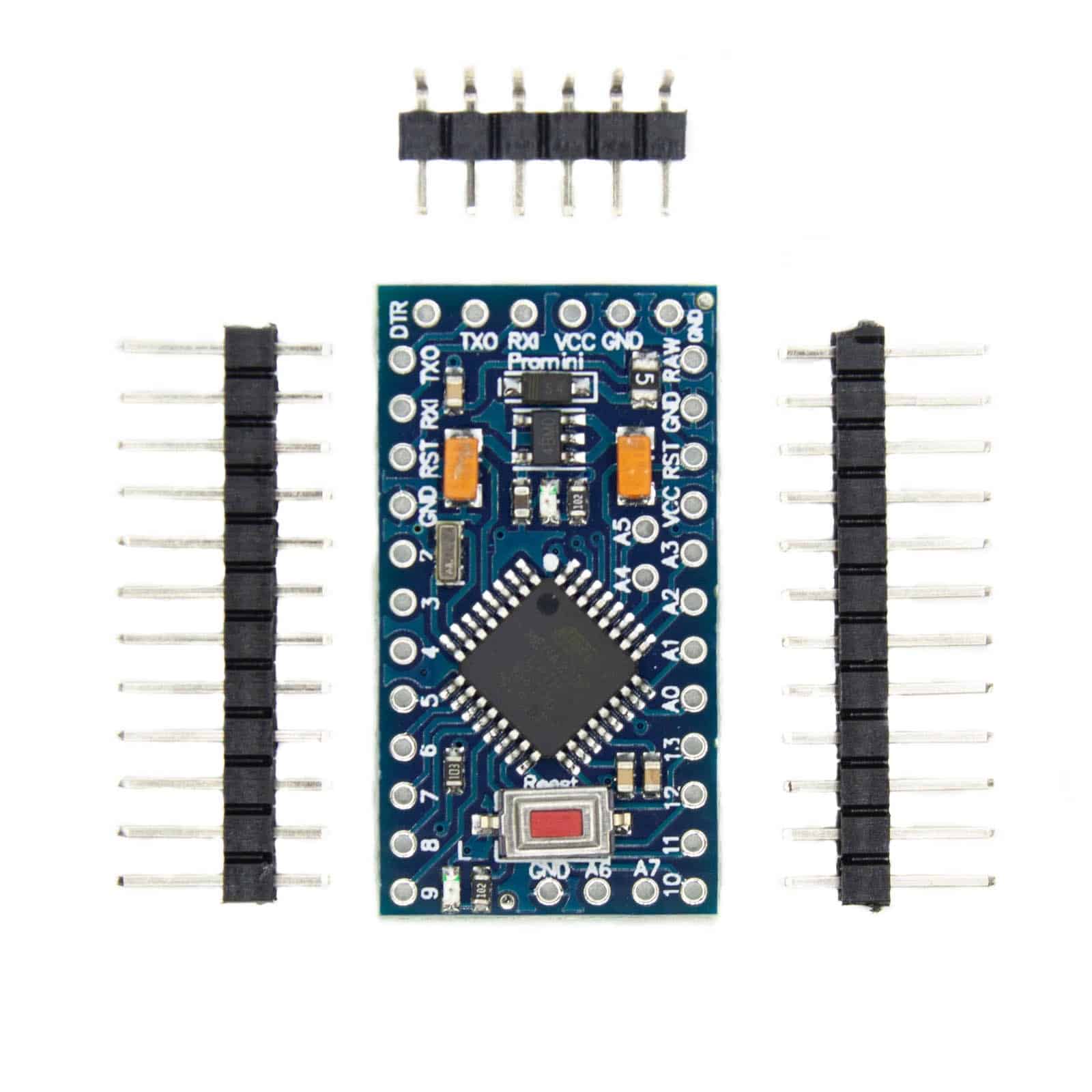 Modul universal, Pro Mini 328, 5V, Compatibil cu Arduino, Multicolor ...