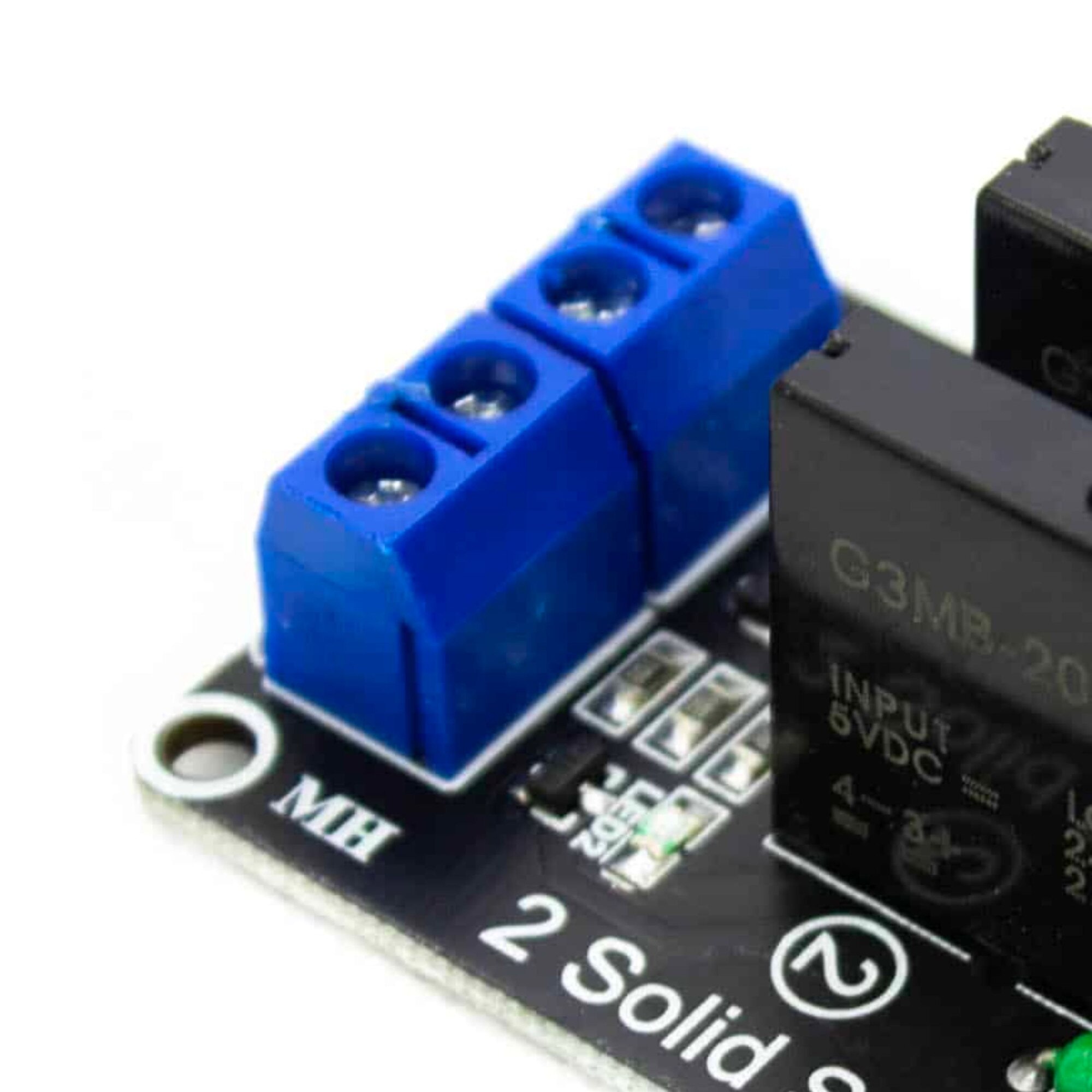 Modul releu, SSR, 2 canale, 5V, Trig, Multicolor - eMAG.ro