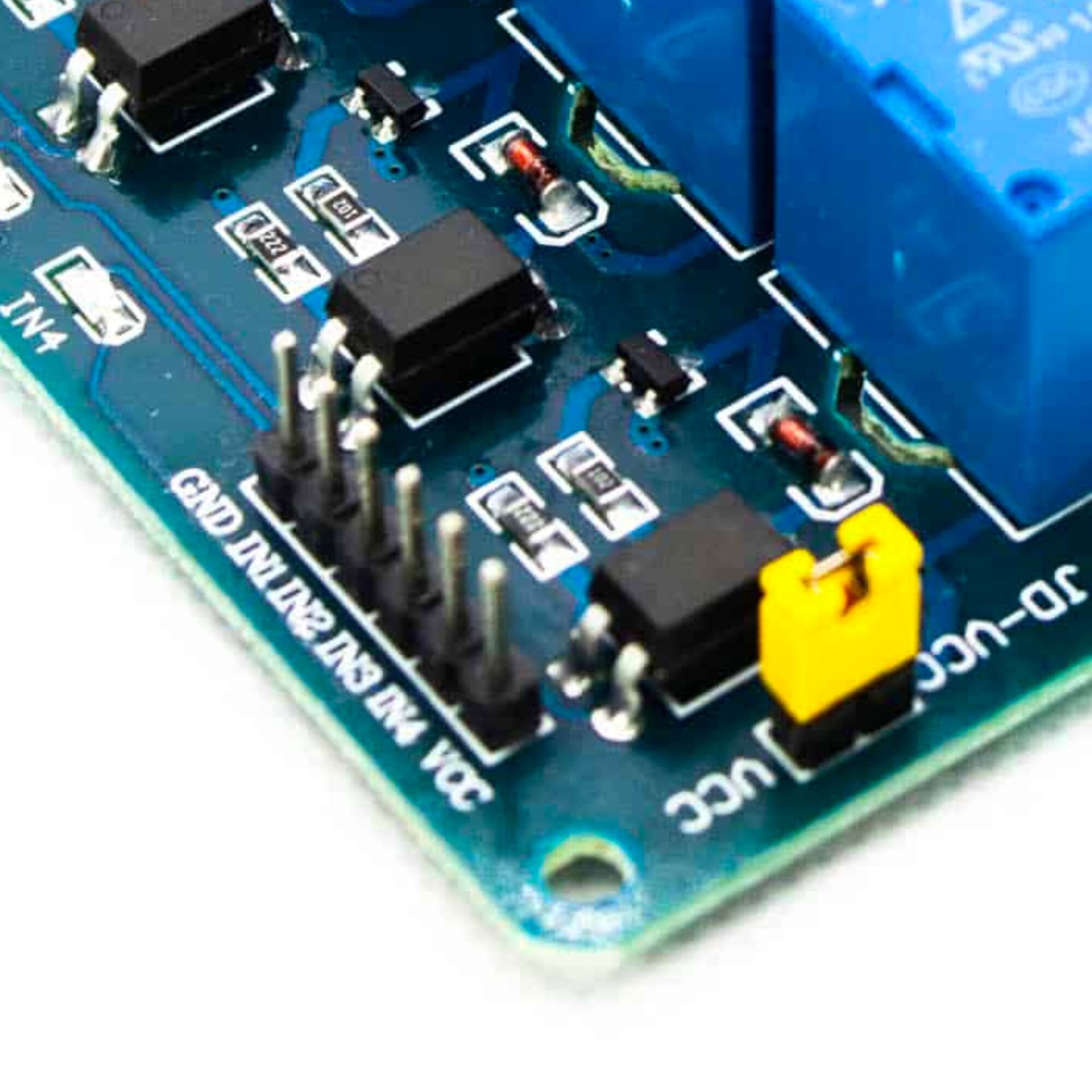 Modul Releu 4 Canale 5v Multicolor Emag Ro