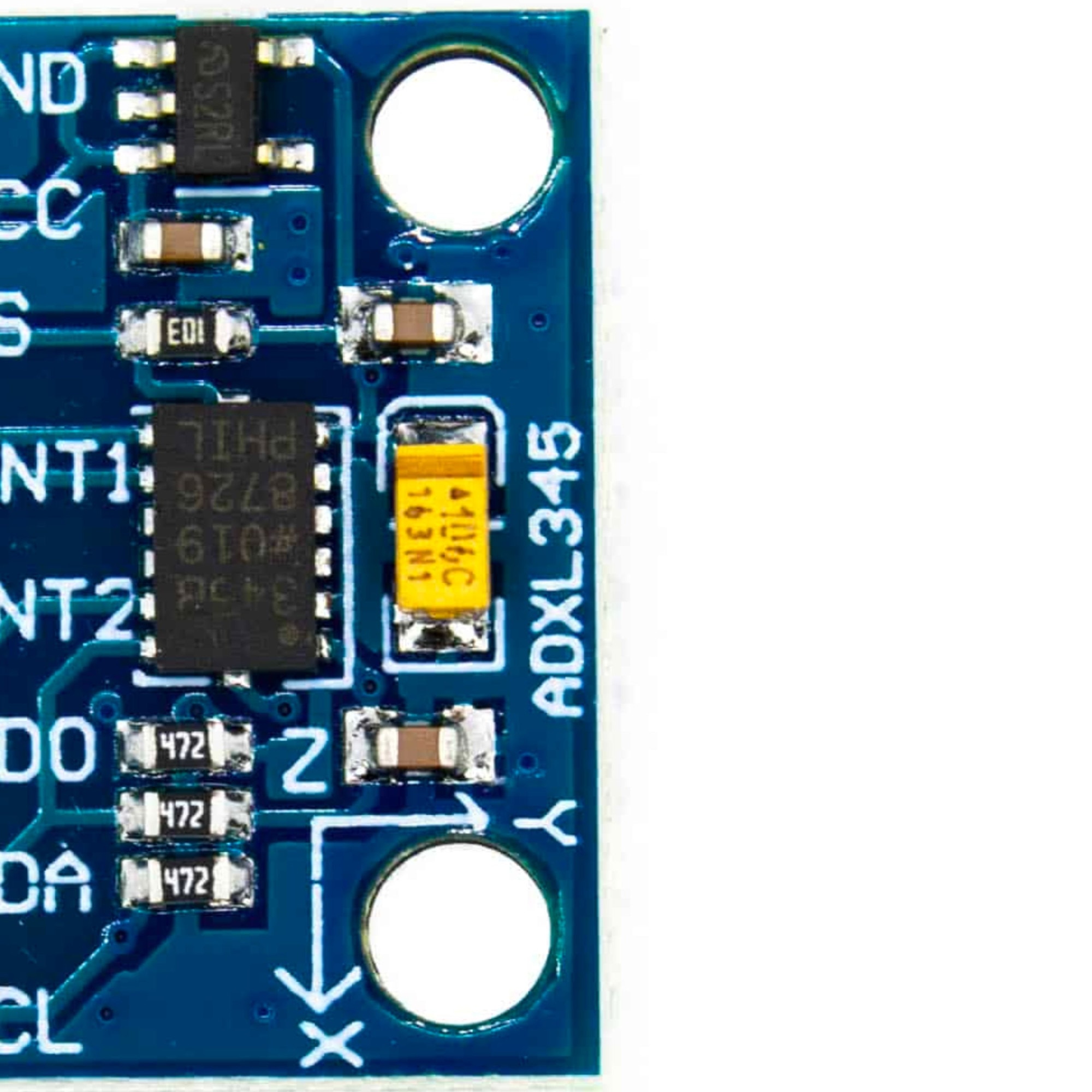 Gyorsulásmérő modul, ADXL345, I2C, SPI, 21x15x4 mm - eMAG.hu