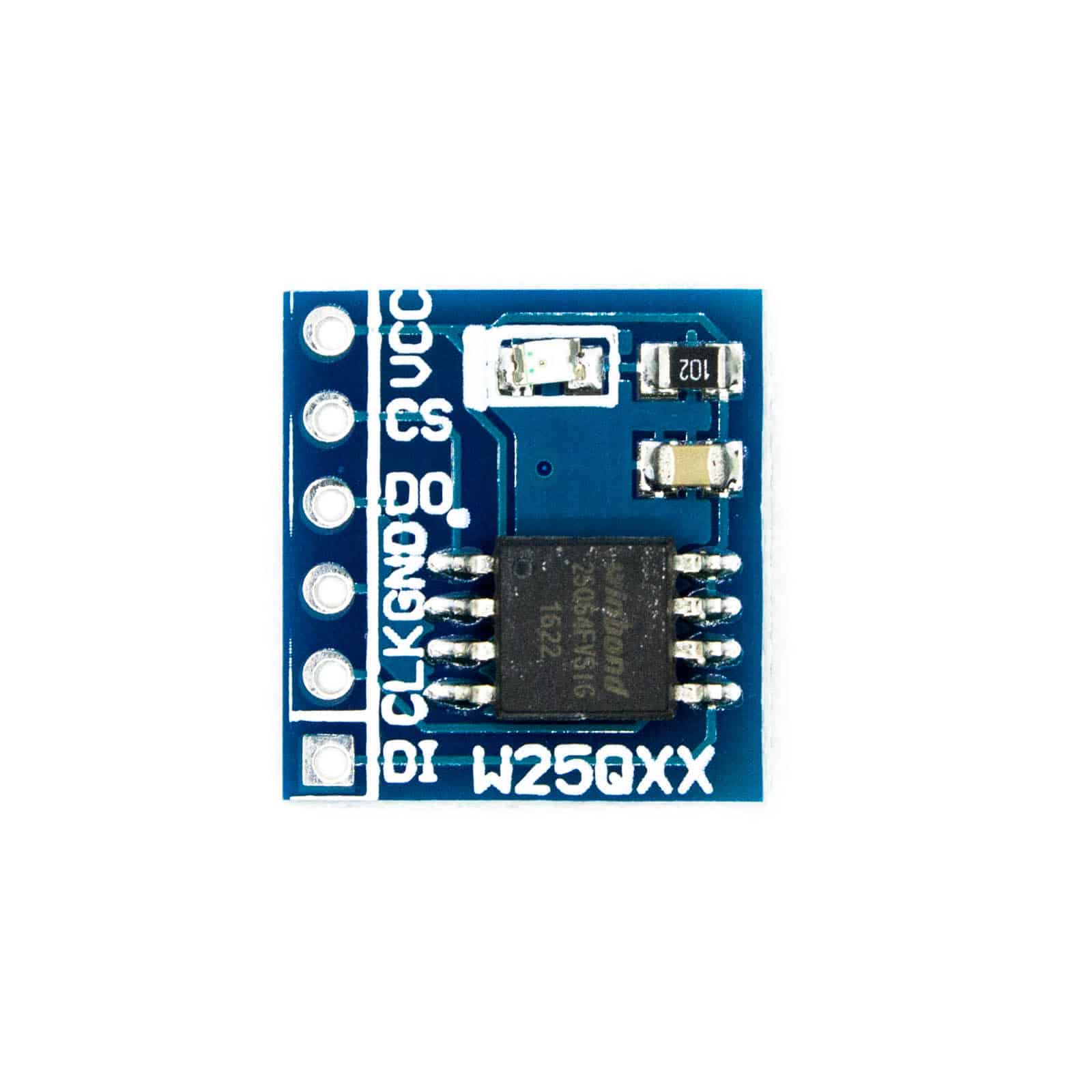 Modul de memorie, W25Q64, FLASH, 64Mbit, SPI, Multicolor - eMAG.ro