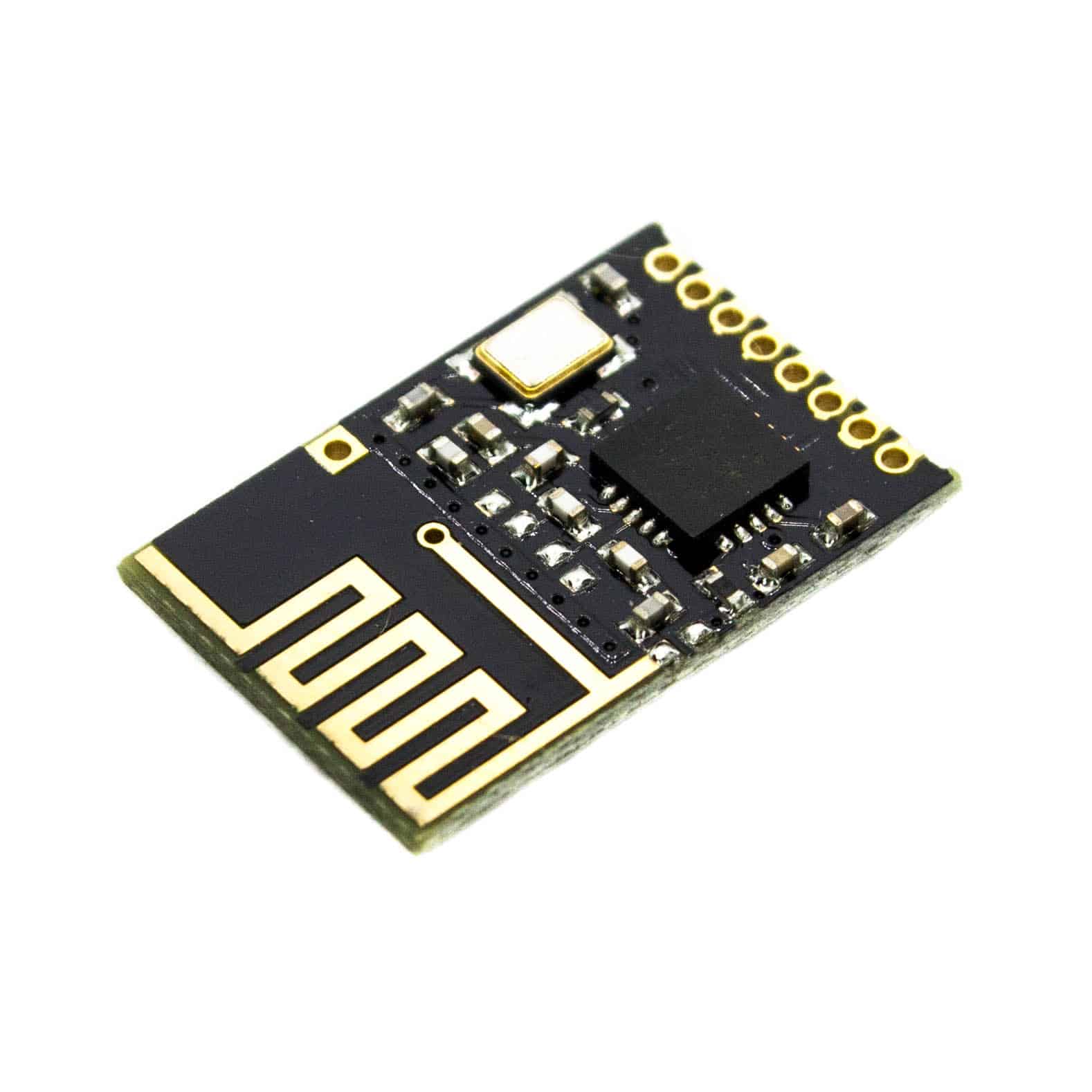 Rádió modul, nRF24L01, 2.4GHz, Mini SMD, Multicolor - eMAG.hu