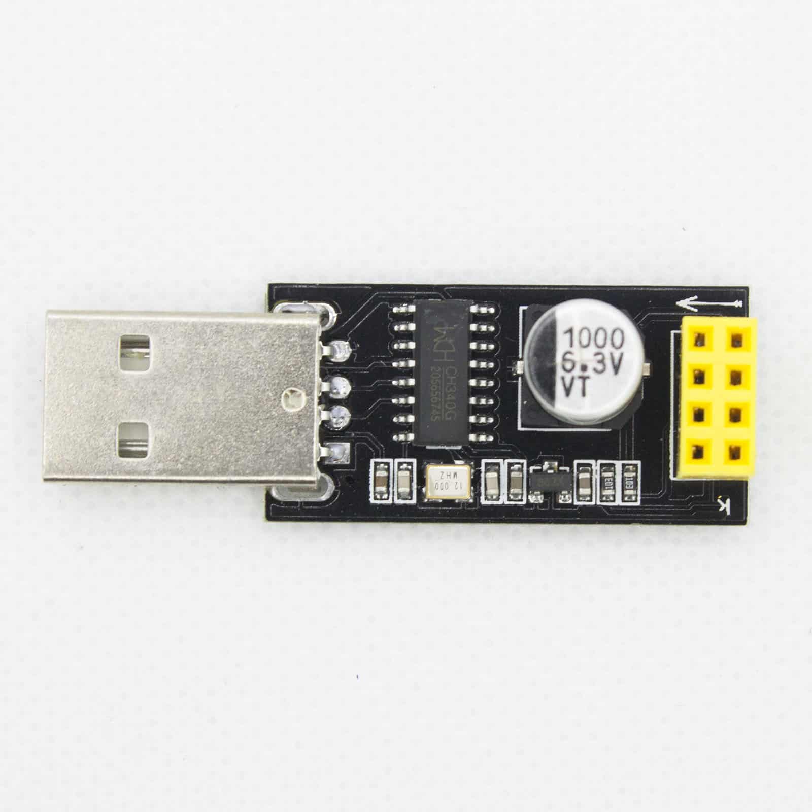 USB - UART konverter, ESP01-hez ESP8266-tal, Multicolor - eMAG.hu