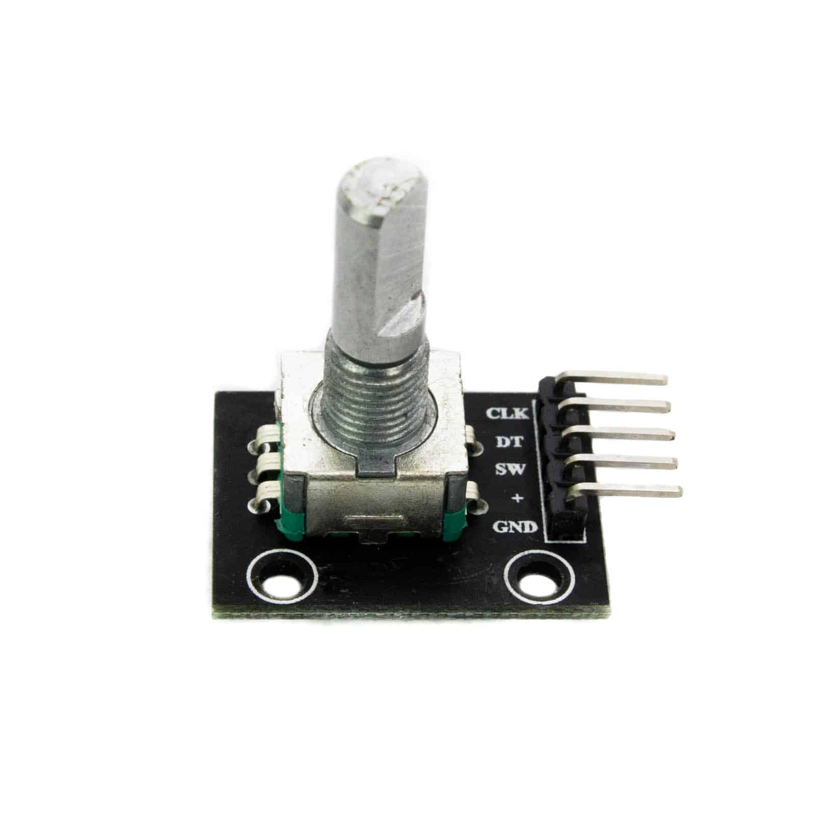 Encoder rotativ, Cu buton, Multicolor - eMAG.ro