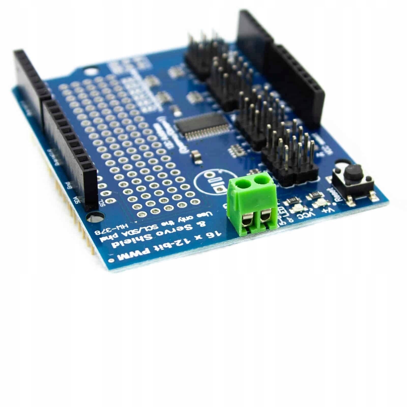 Driver PWM, Servo, PCA9685, Cu 16 canale, Multicolor - eMAG.ro