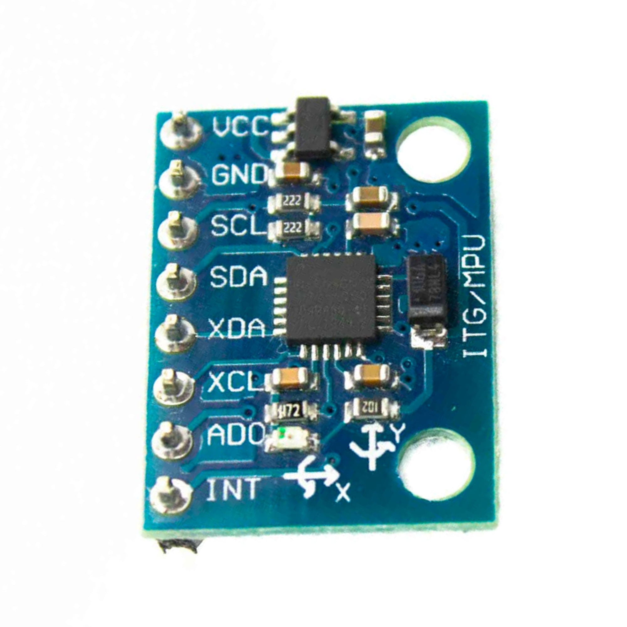 Модул за акселерометър и жироскоп, MPU6050, I2C, 2x1.5x0.3 cm - eMAG.bg