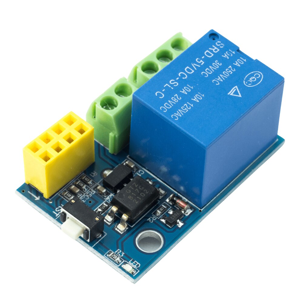 Modul Releu Wifi Pentru Esp 01 S Esp8266 Multicolor Emag Ro