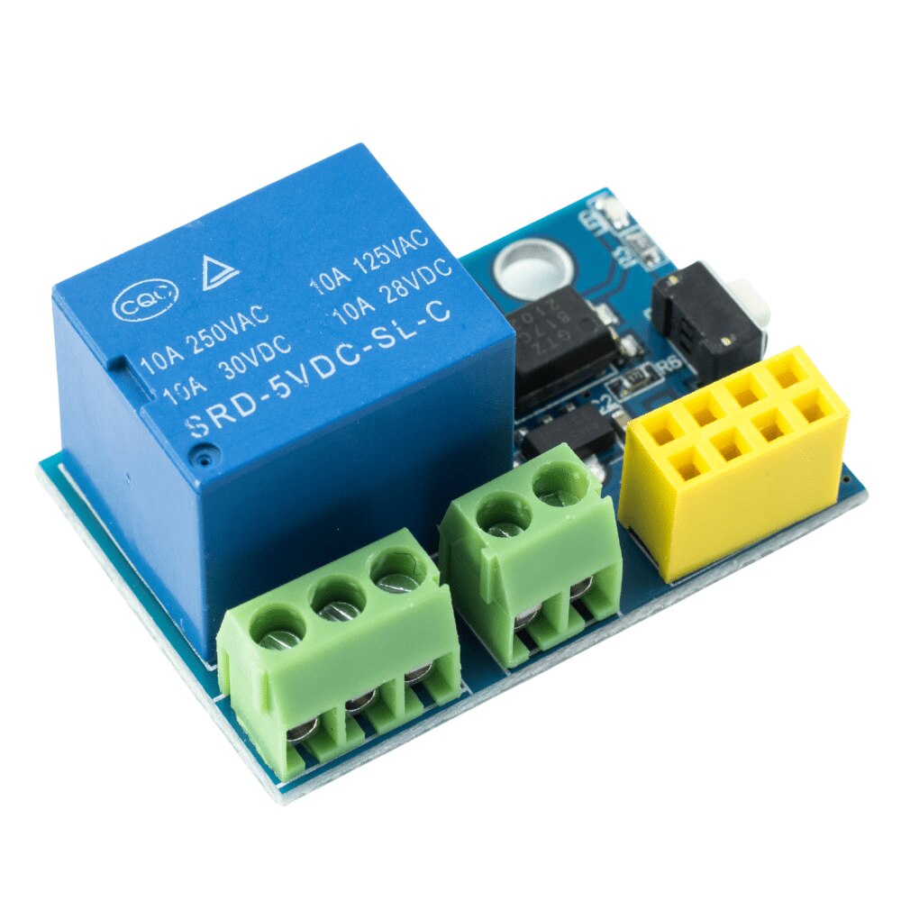 Modul releu, WiFi, Pentru ESP-01/S, ESP8266, Multicolor - eMAG.ro