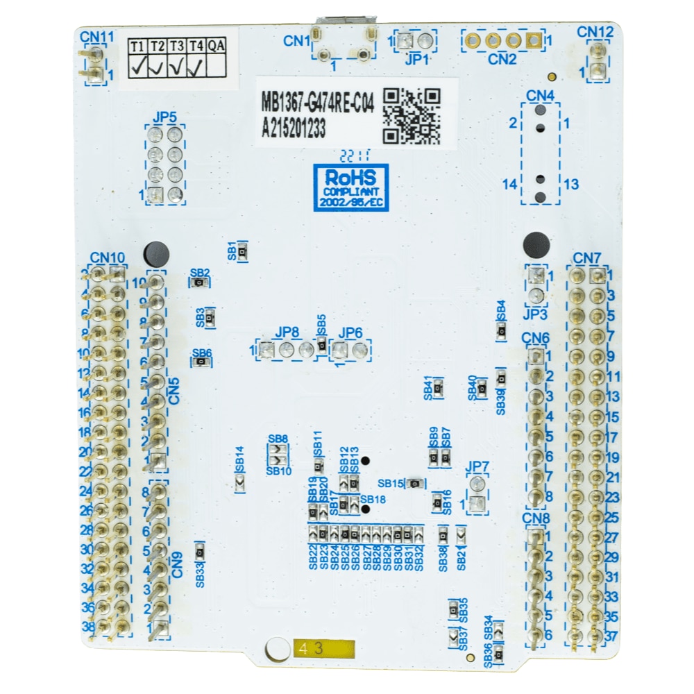 Платка Nucleo 64 с Stm32g474ret6 Arm Cortex M4 Emagbg