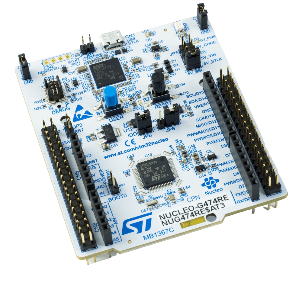 Placa Nucleo-64 cu STM32G474RET6 ARM Cortex-M4 - eMAG.ro