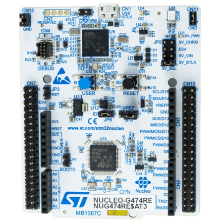 Платка Nucleo-64 с STM32G474RET6 ARM Cortex-M4 - eMAG.bg