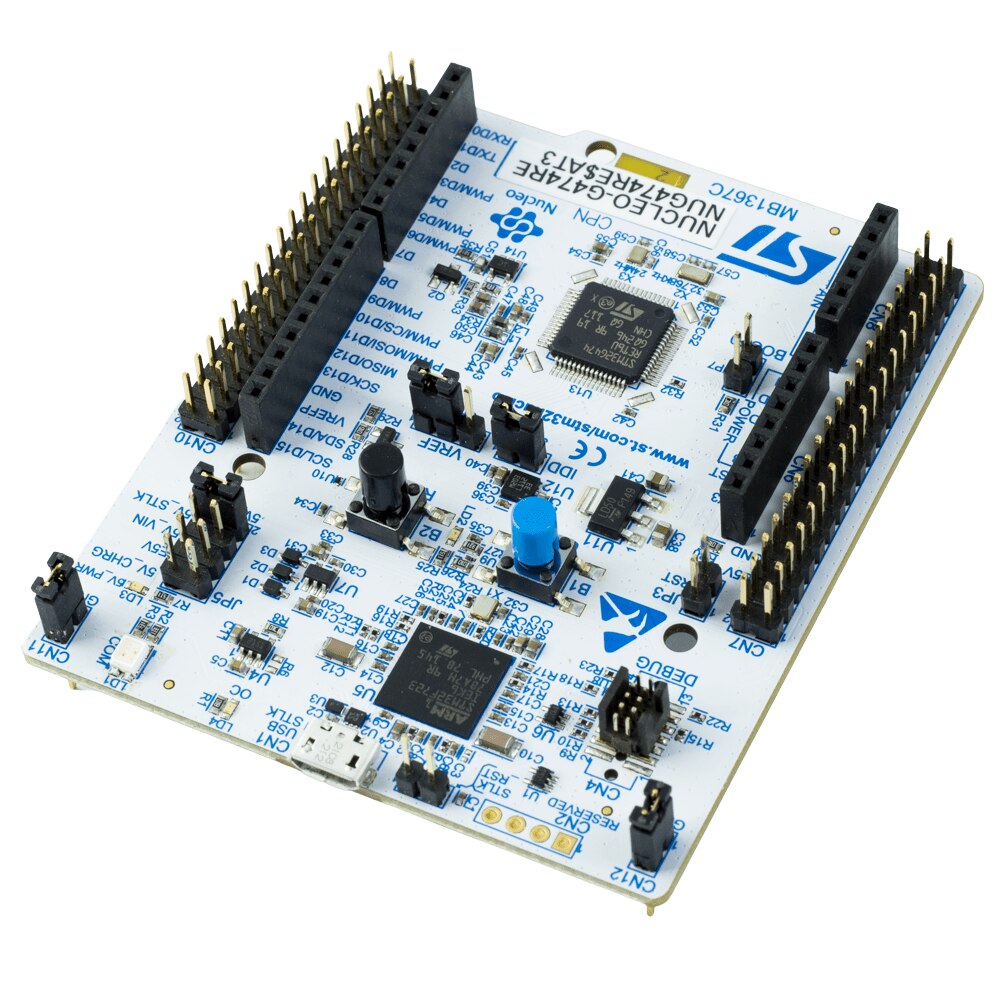 Placa Nucleo-64 cu STM32G474RET6 ARM Cortex-M4 - eMAG.ro