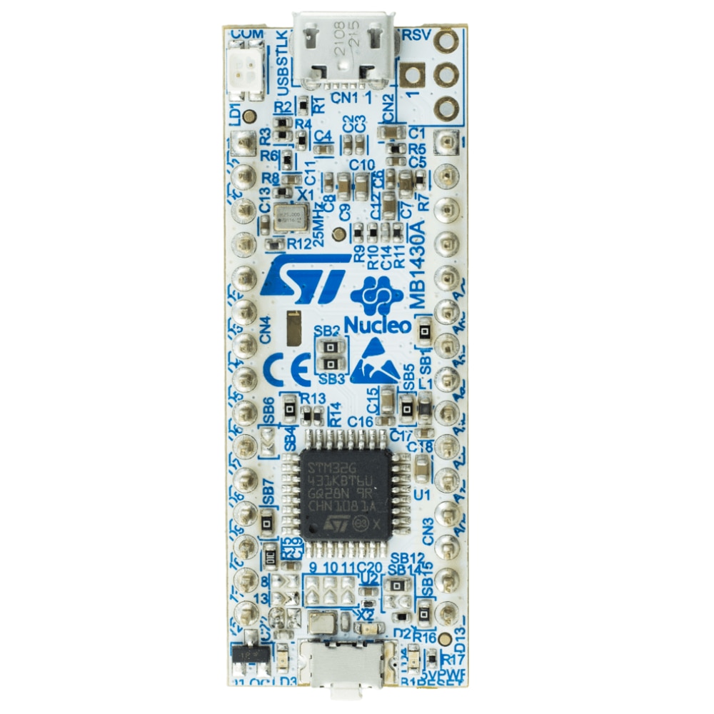 Component robotica, Nucleo, STM32 NUCLEO-G431KB Nucleo-32 cu ...