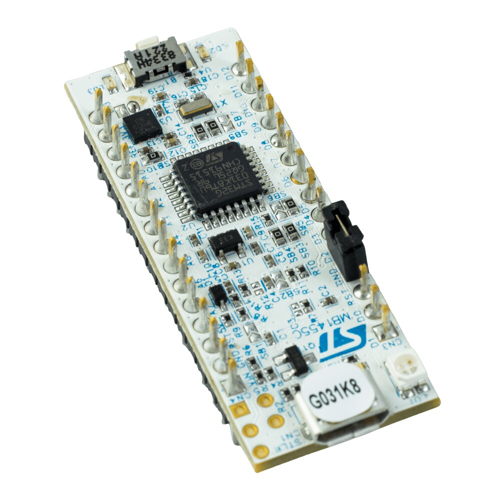 Placa de evaluare, STM32, NUCLEO-G031K8, Nucleo-32, ARM, Cortex-M0 ...