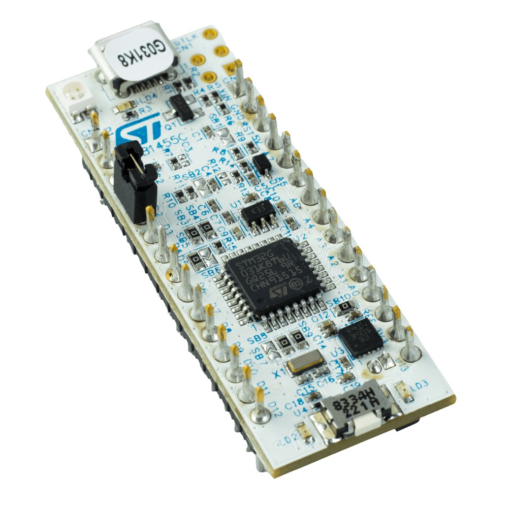 Placa de evaluare, STM32, NUCLEO-G031K8, Nucleo-32, ARM, Cortex-M0 ...