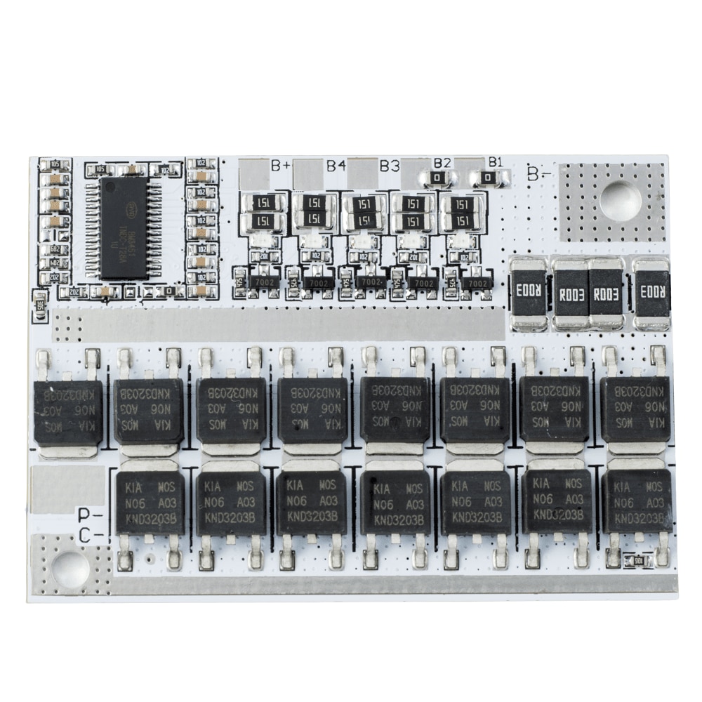 Modul Incarcator Li-Ion BMS 3S, 100A, Argintiu - eMAG.ro