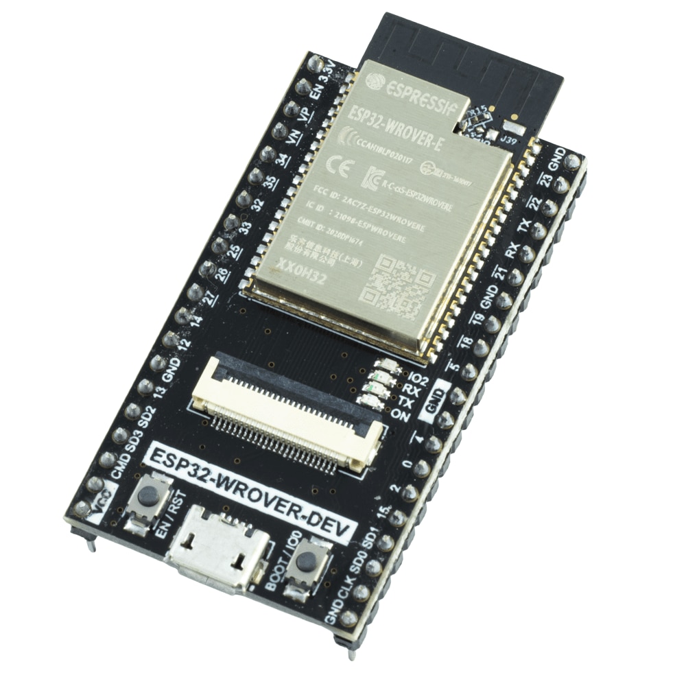 Placa ESP32, Cu camera, WROVER-E, WiFi, BLE 4.2, Multicolor - eMAG.ro