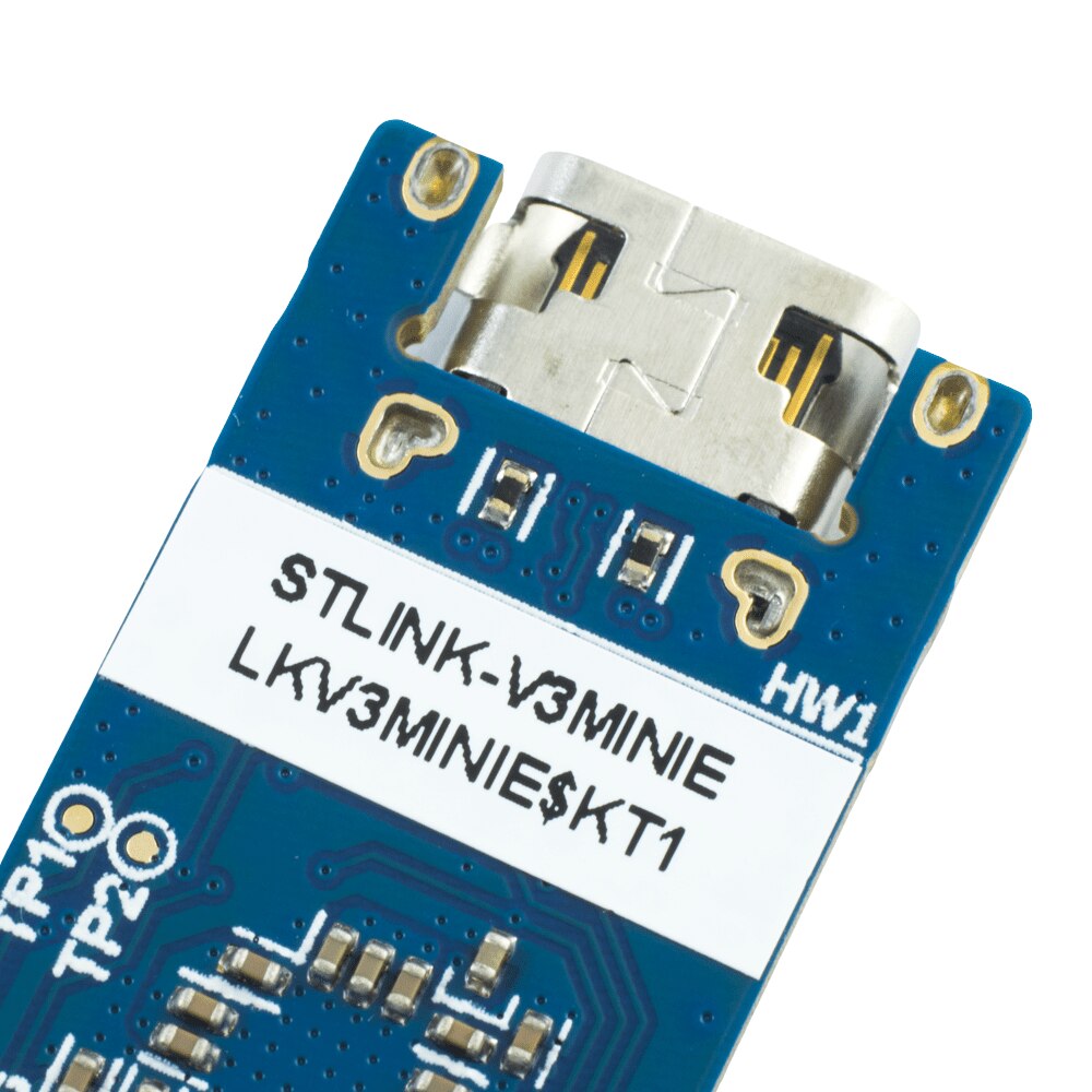 Placa de dezvoltare, STLINK-V3MINIE, Programator, Depanator, STM32 ...