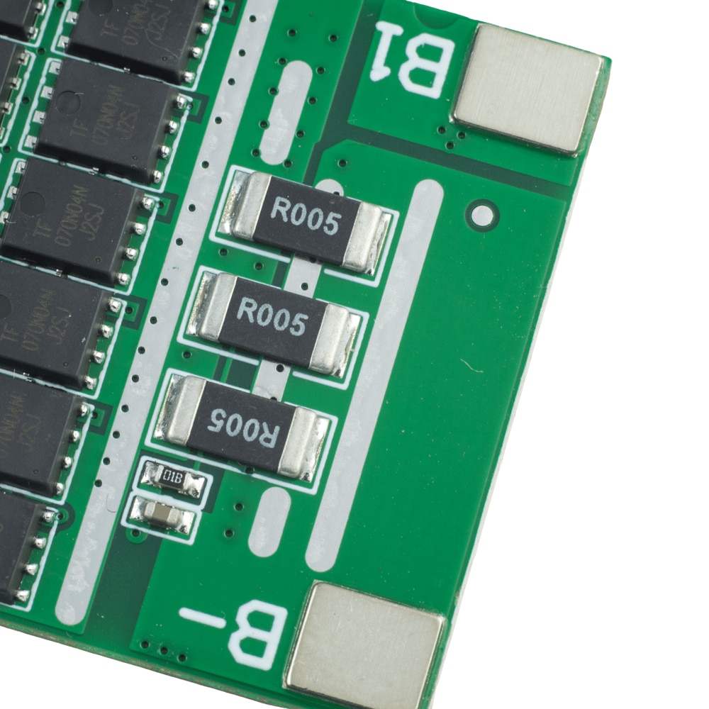 BMS, 6S, 40A, Pentru baterii Li-Ion, Multicolor - eMAG.ro