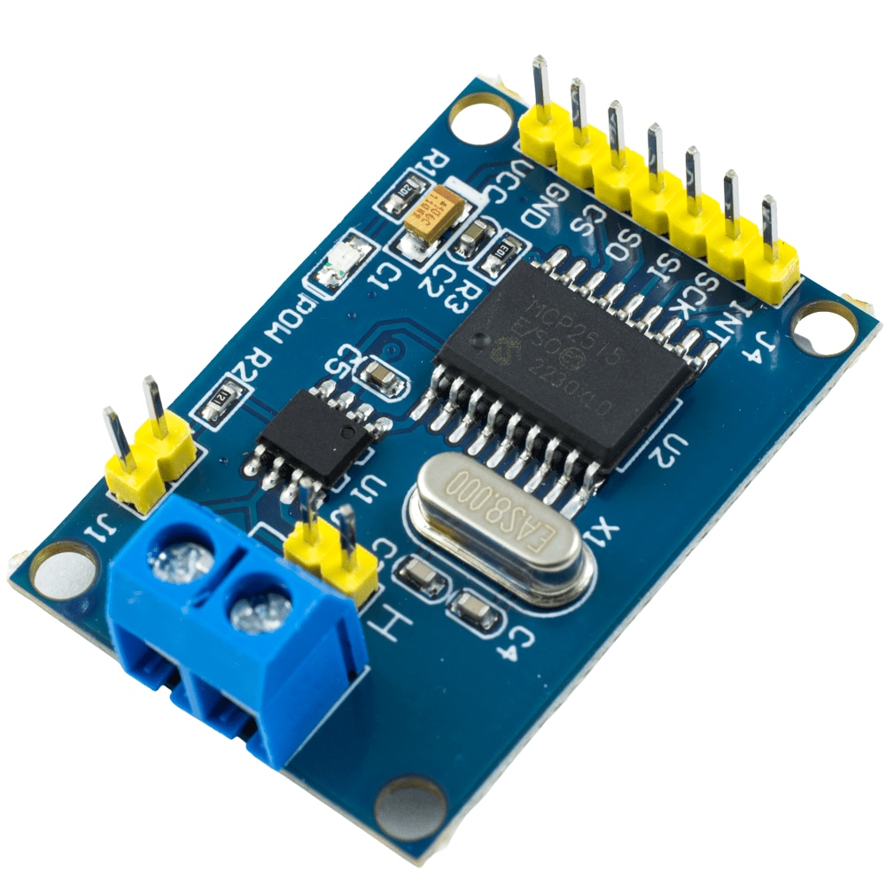 CAN-BUS modul MCP2515 SPI, 5 V - eMAG.hu