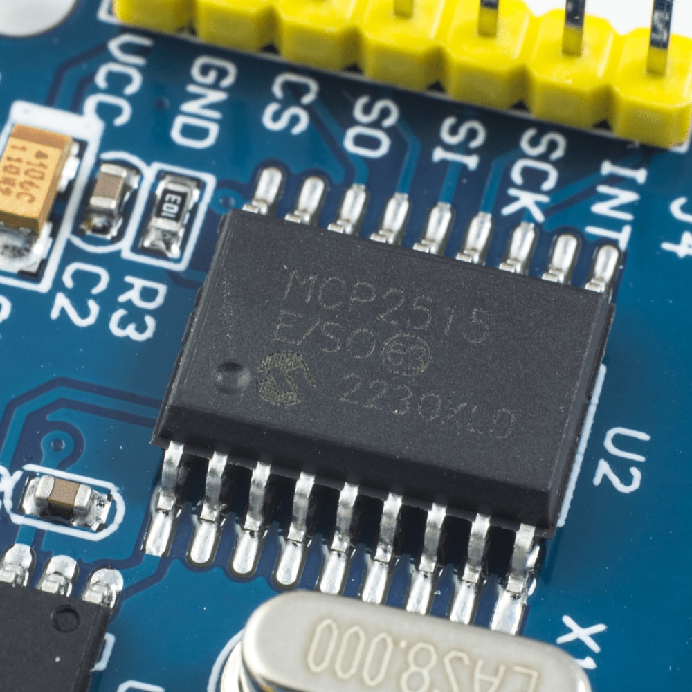 Modul CAN-BUS MCP2515 SPI, Msalamon, Comunicare Rapida, Ideal Pentru ...