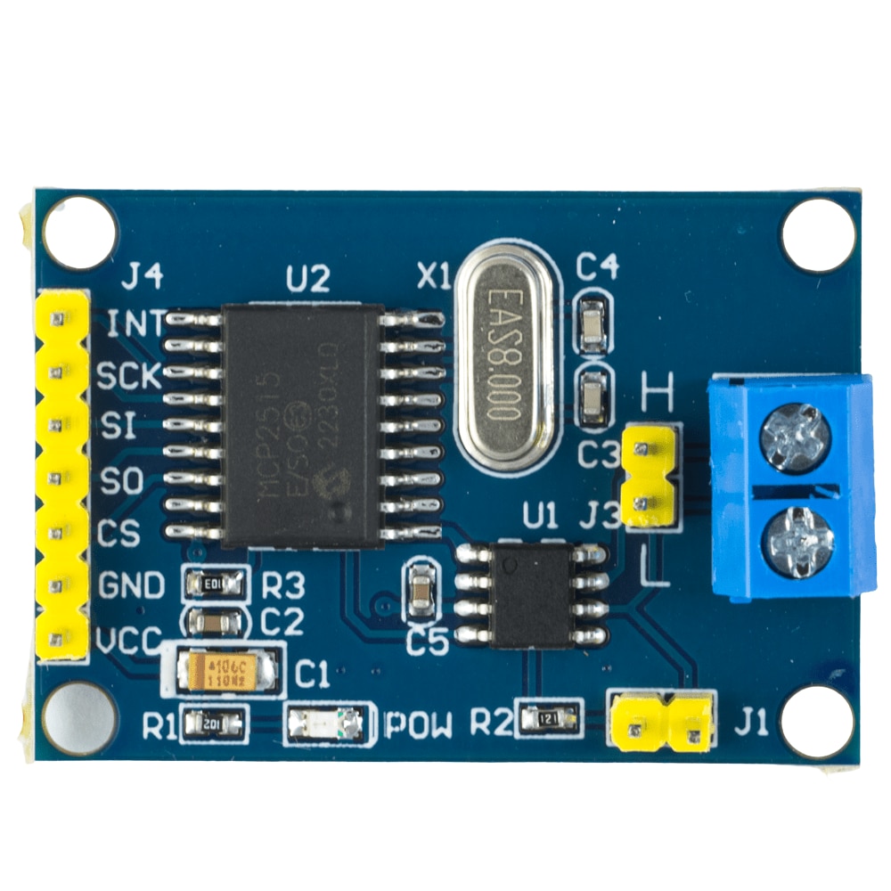 Modul CAN-BUS MCP2515 SPI, 5 V - eMAG.ro