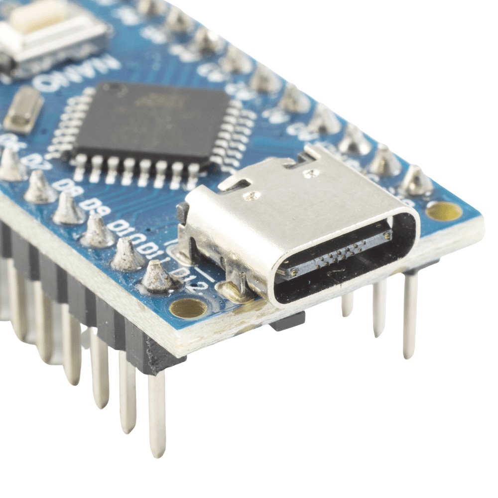 Modul, Nano, V3.0 cu USB-C compatibil cu Arduino - eMAG.ro