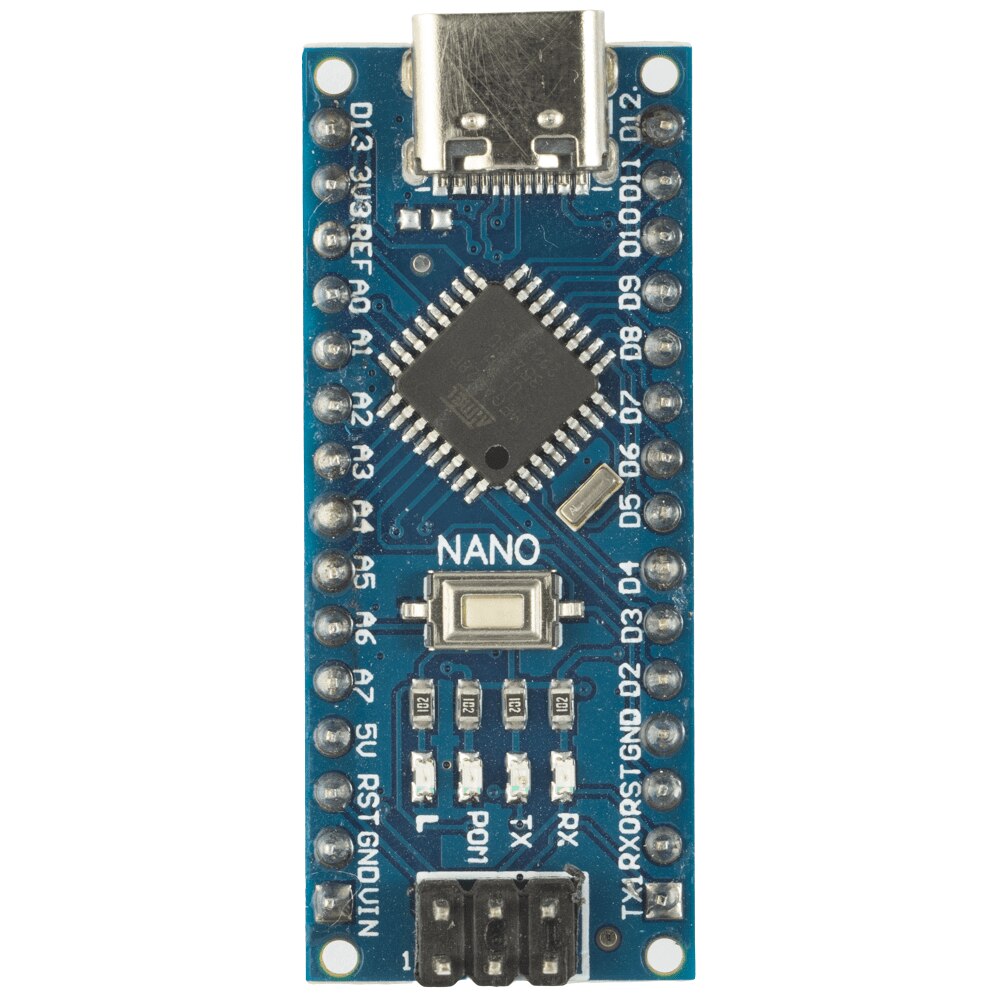 Modul, Nano, V3.0 cu USB-C compatibil cu Arduino - eMAG.ro