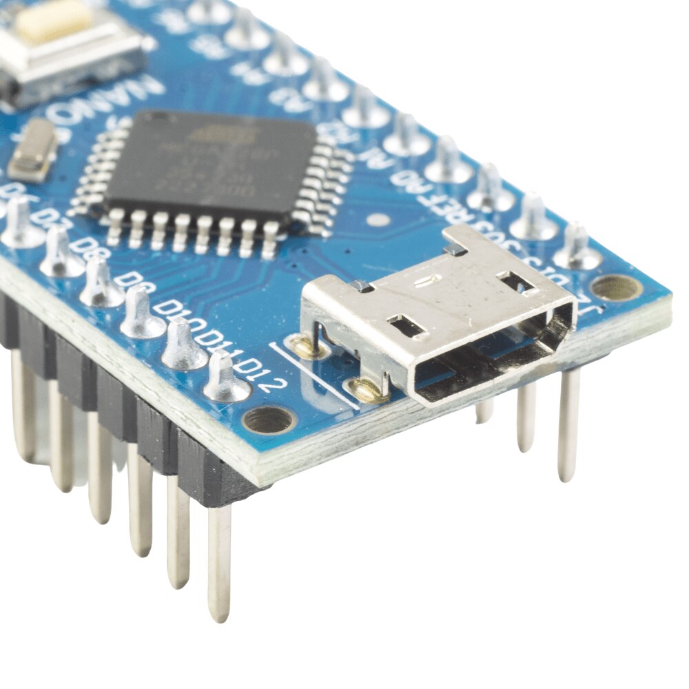 Robot komponens, Nano, V3.0 mikro USB-vel, Arduino kompatibilis - eMAG.hu