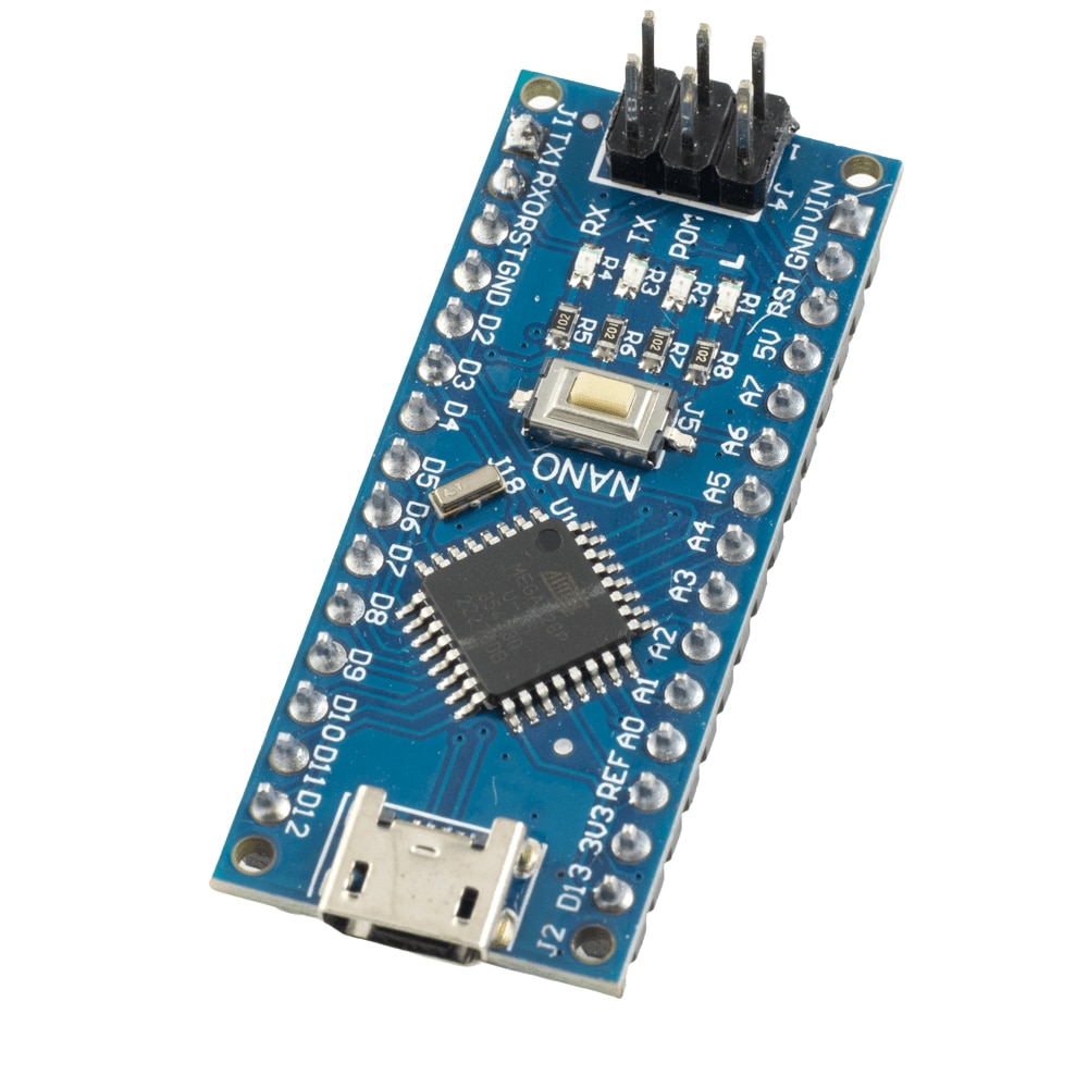 Robot komponens, Nano, V3.0 mikro USB-vel, Arduino kompatibilis - eMAG.hu Robot komponens, Nano, V3.0 mikro USB-vel, Arduino kompatibilis - eMAG.hu