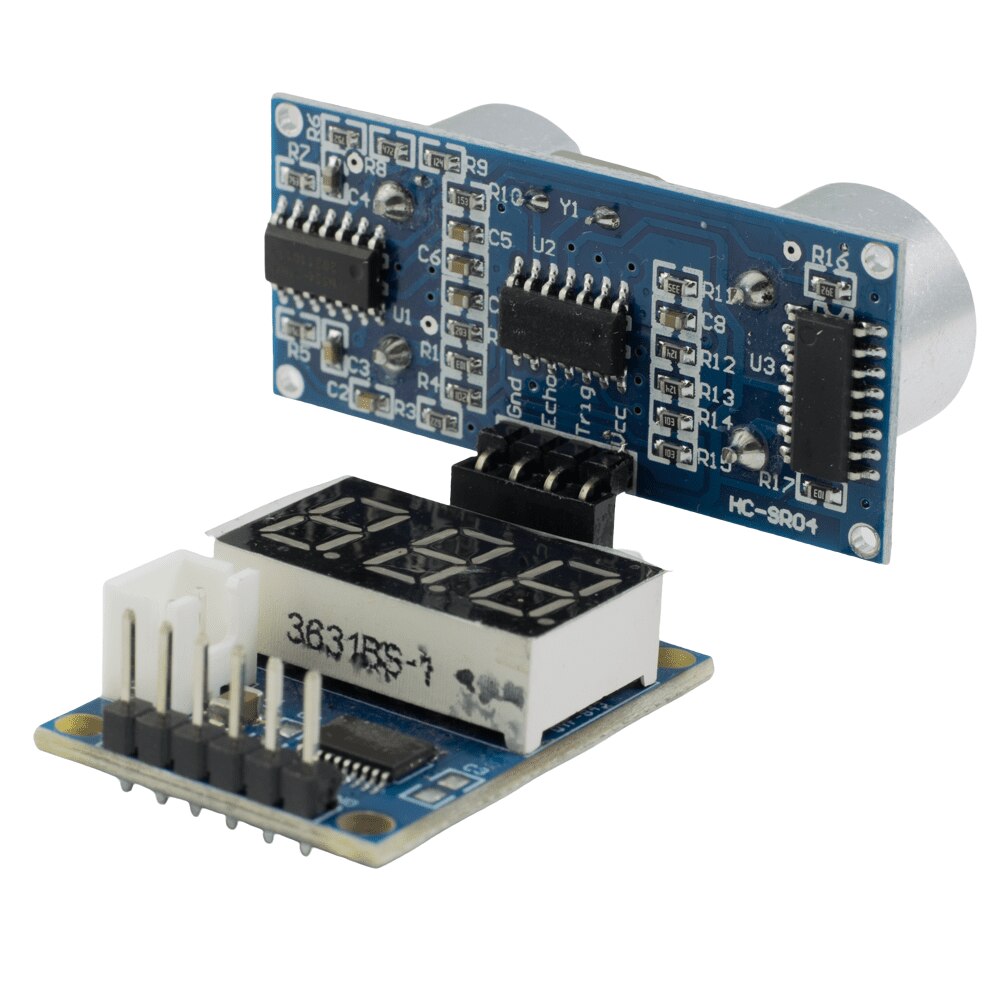 Tester de masurare a distantei, Pentru HC-SR04, Multicolor - eMAG.ro