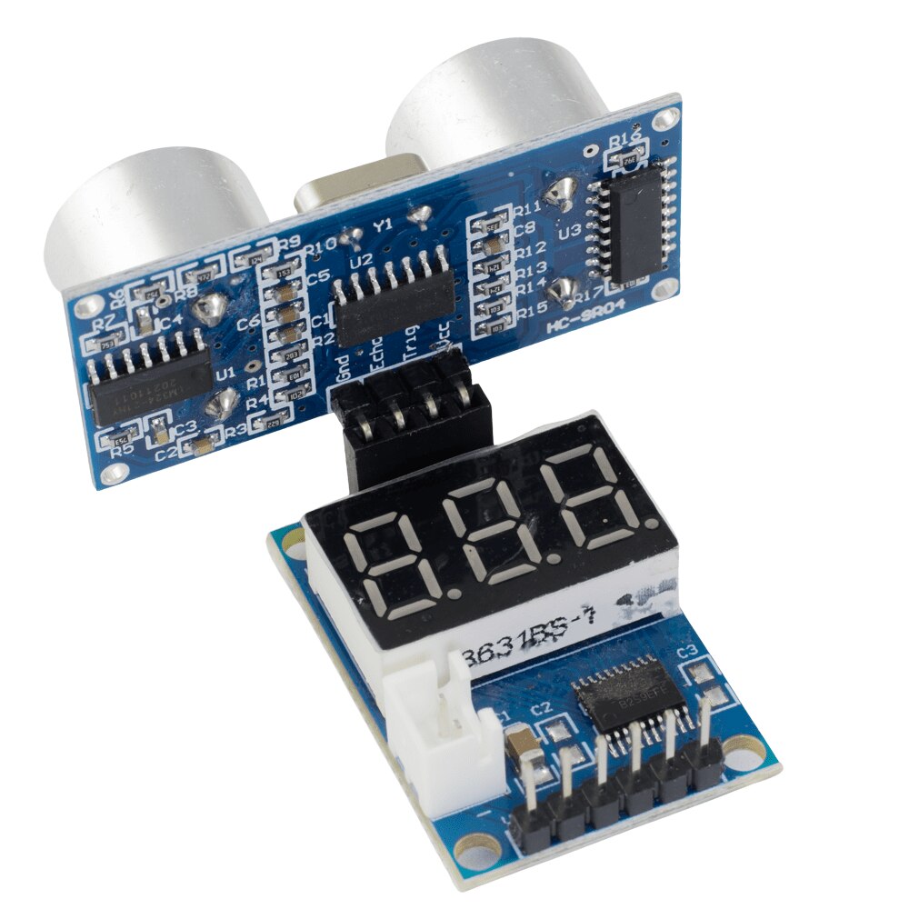 Távolságmérő teszter, HC-SR04-hez, többszínű - eMAG.hu