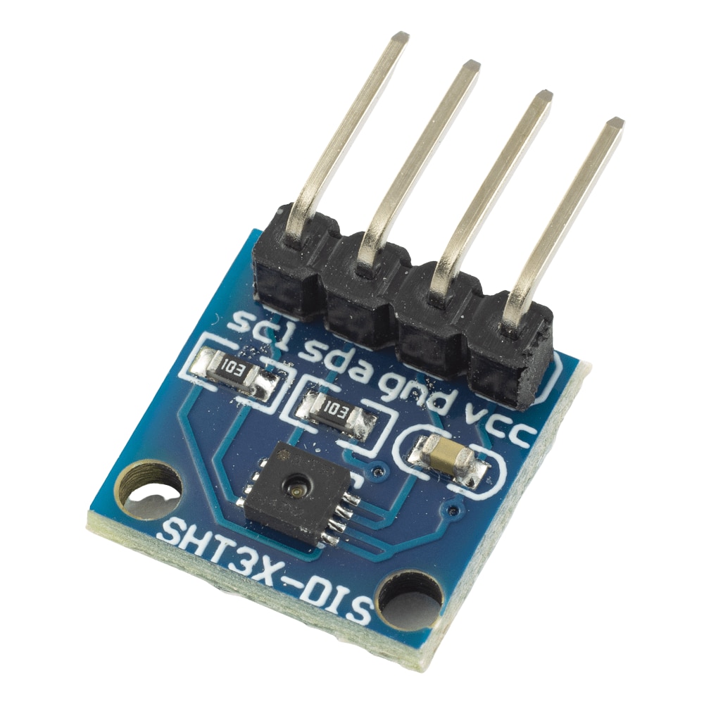 Modul SHT30, Cu senzor de temperatura si umiditate, I2C, Multicolor ...